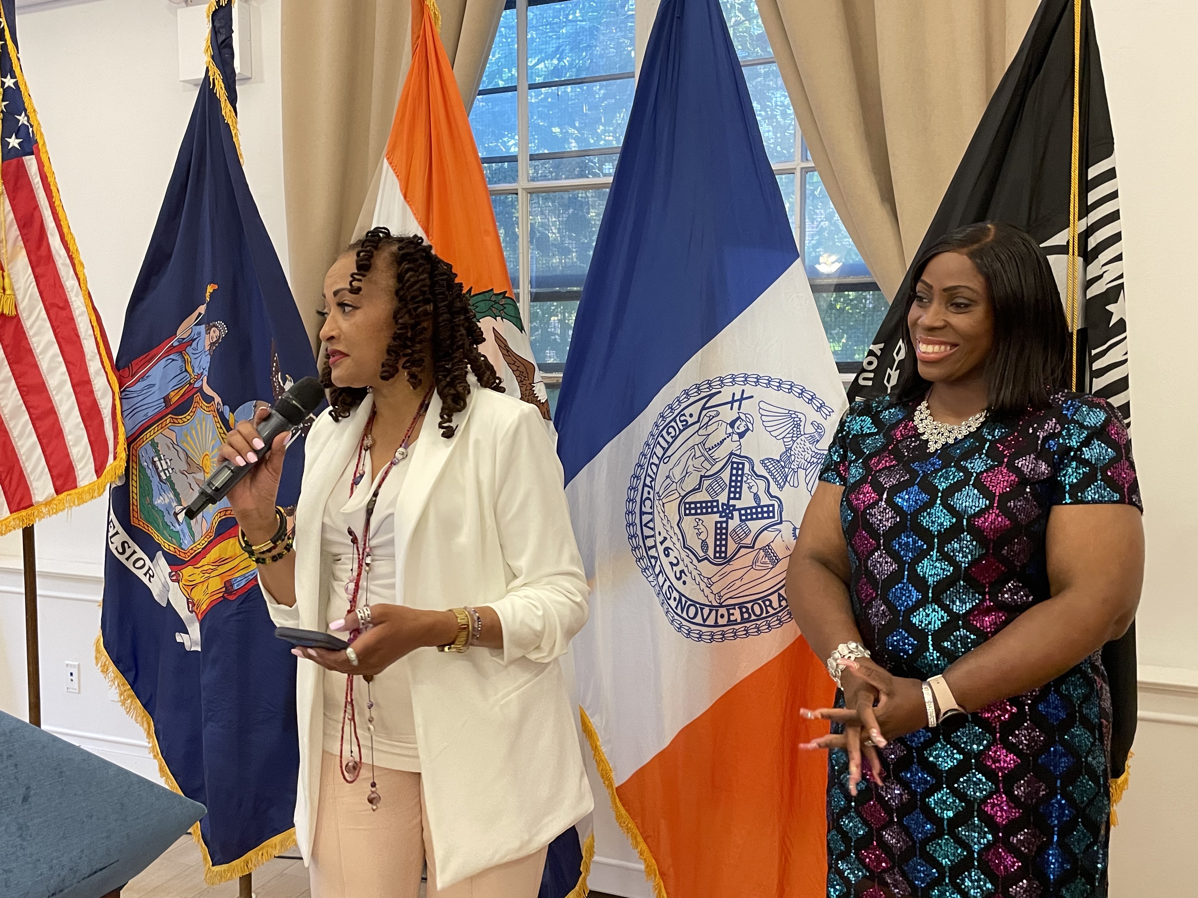 Gibson celebrates Caribbean Heritage Month – Bronx Times