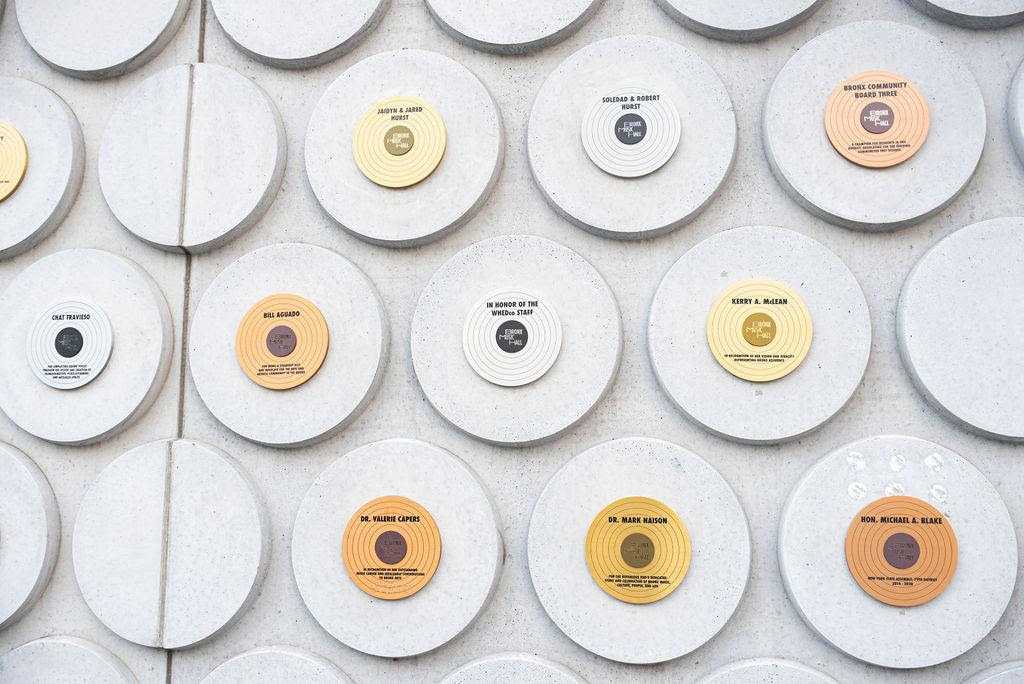 WHEDco unveils plaques at Bronx Music Hall – Bronx Times