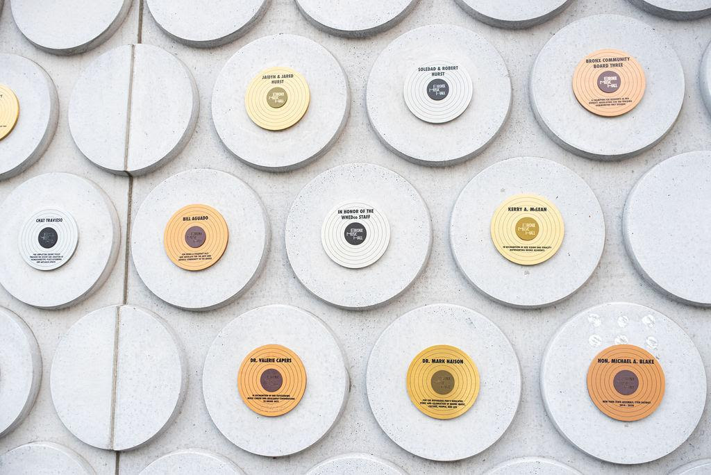 WHEDco unveils plaques at Bronx Music Hall – Bronx Times