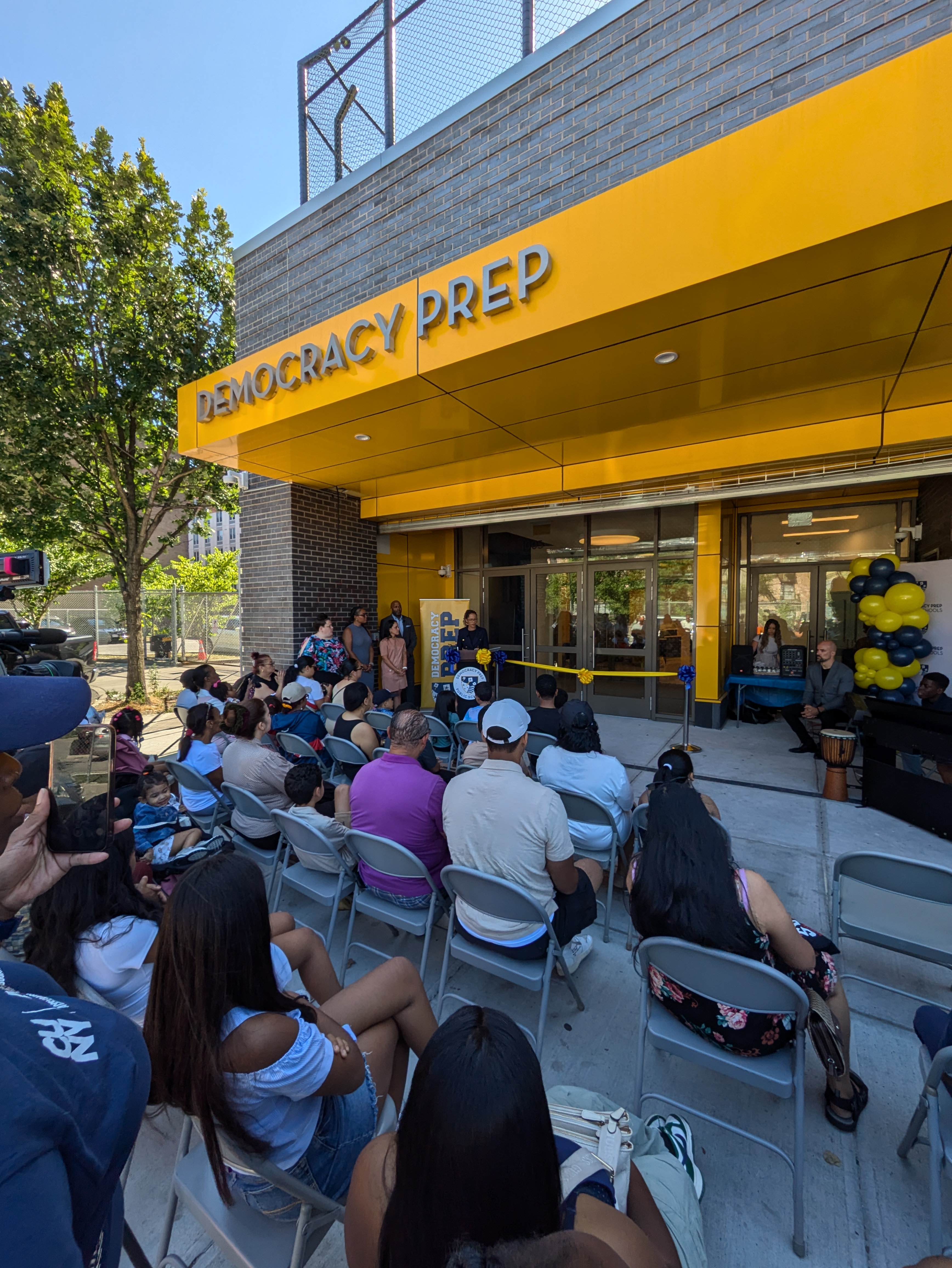 Democracy Prep celebrates opening of new school in the Bronx – Bronx Times