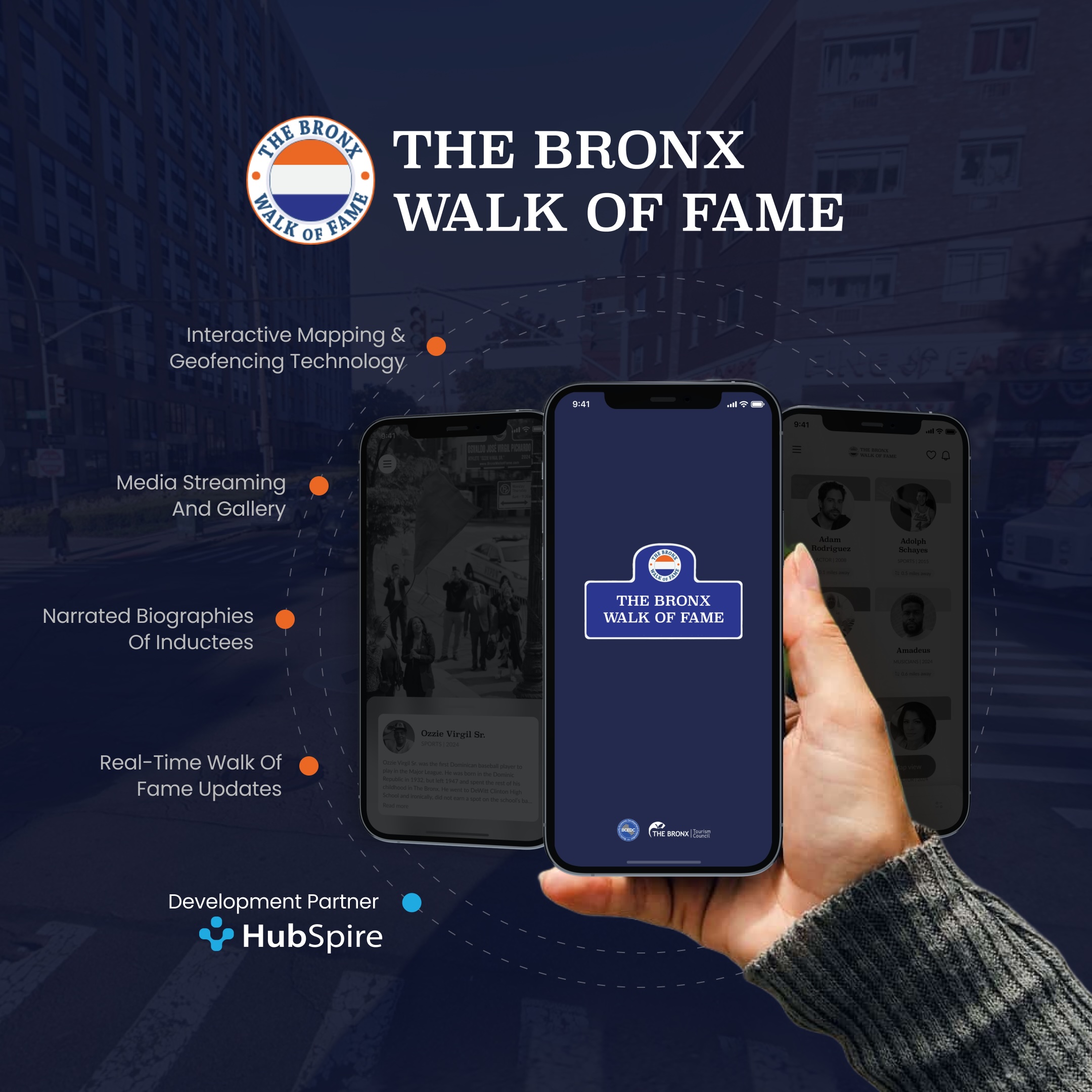 Column | The Bronx Walk of Fame app is underway – Bronx Times