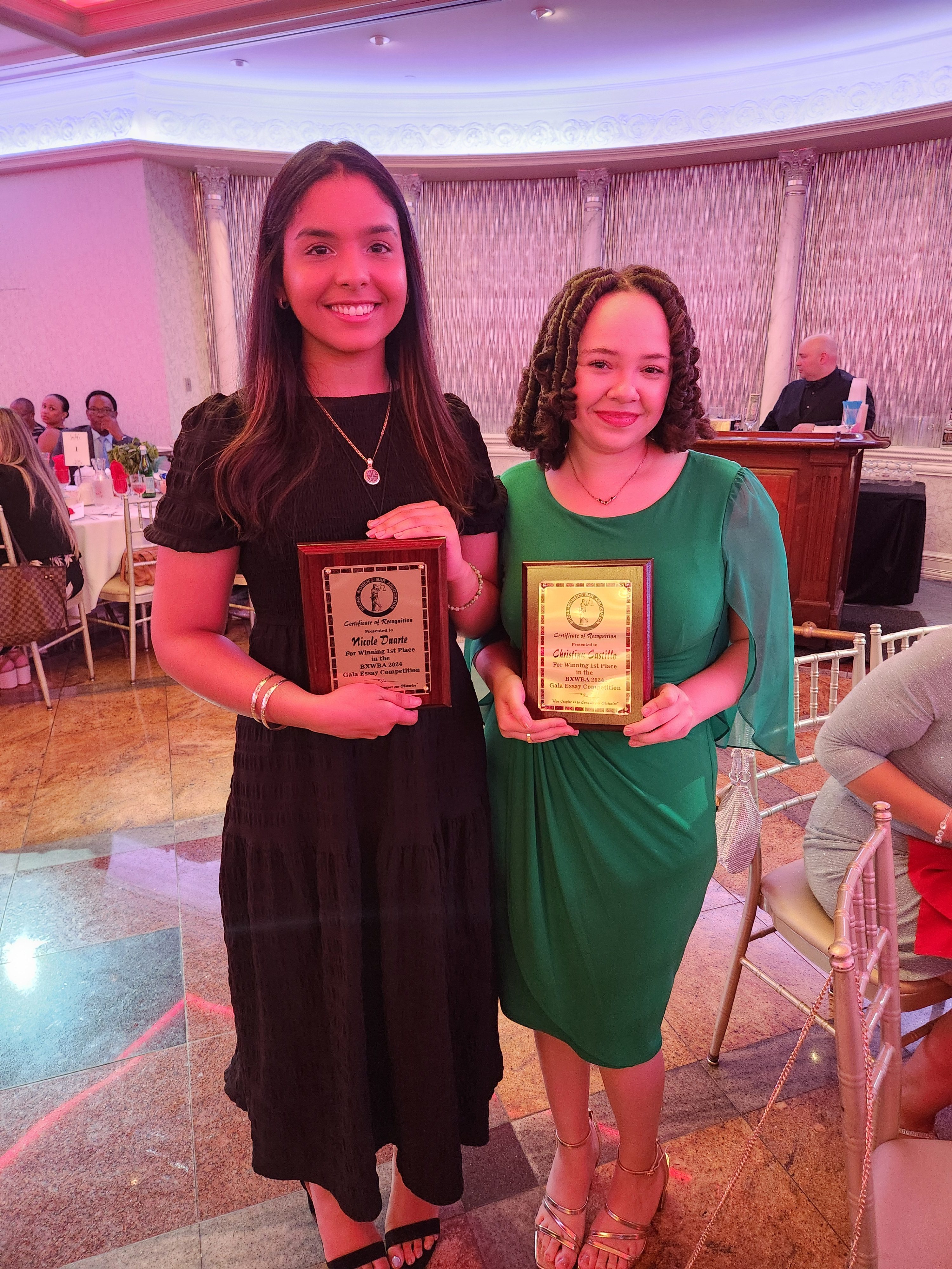 Two Preston High School students win first place in the BXWBA 2024 Gala ...