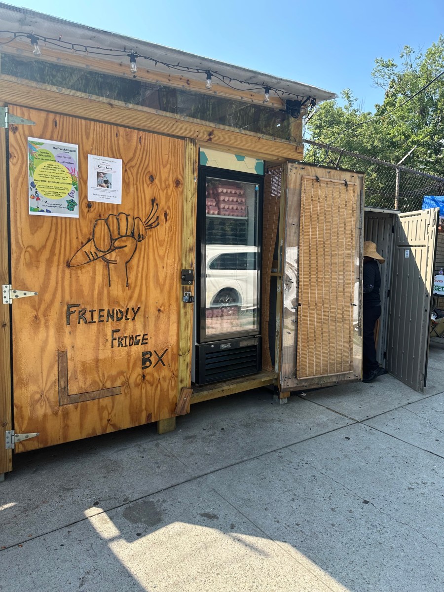 Column | The Friendly Fridge Foundation saves lives by rescuing food ...