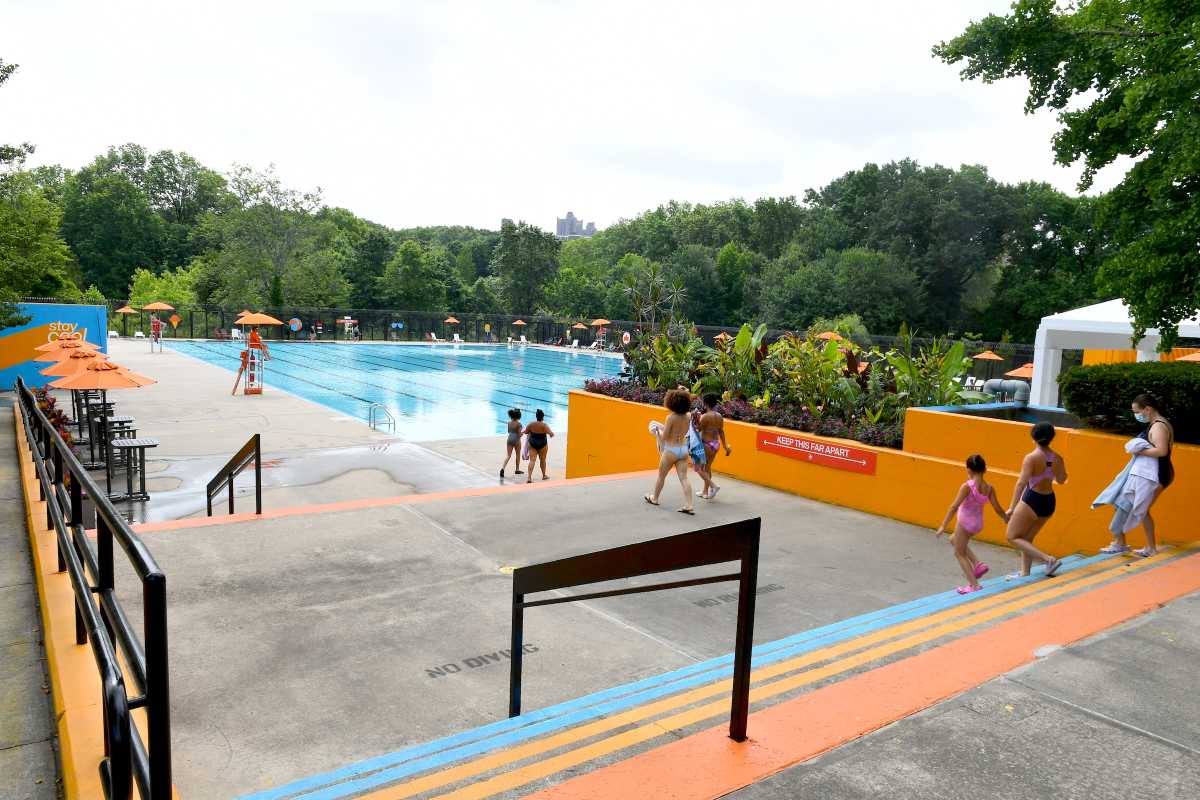 Bronx public pools open Friday as NYC launches summer swim season ...