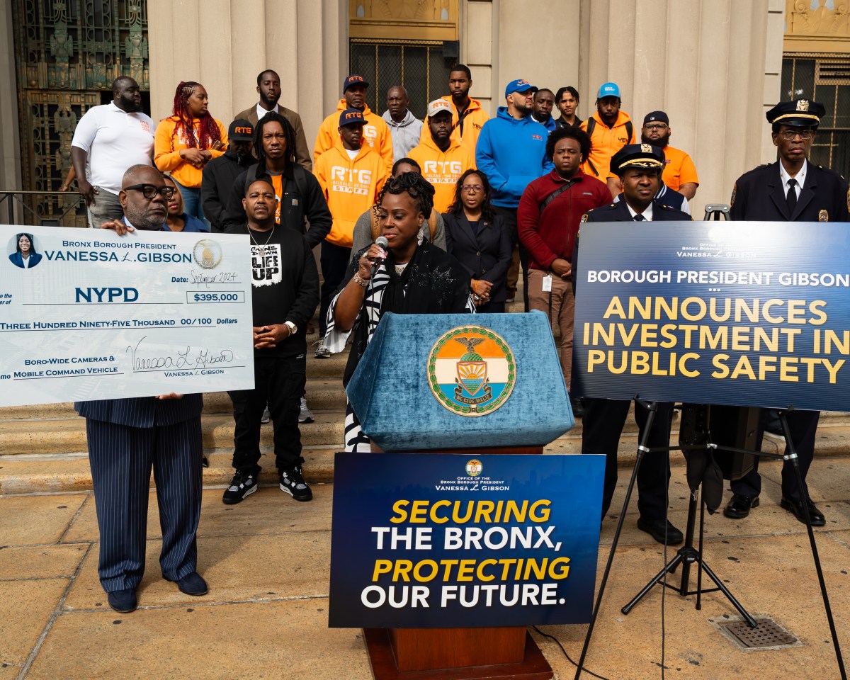 Bronx Borough President allocates nearly $400K for public safety ...
