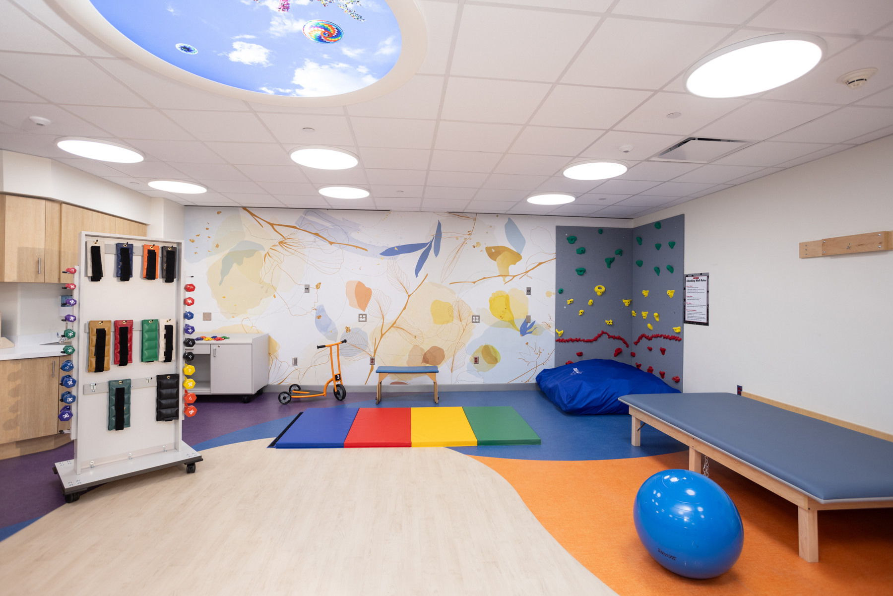 CHAM opens first physical and occupational therapy gym for young ...