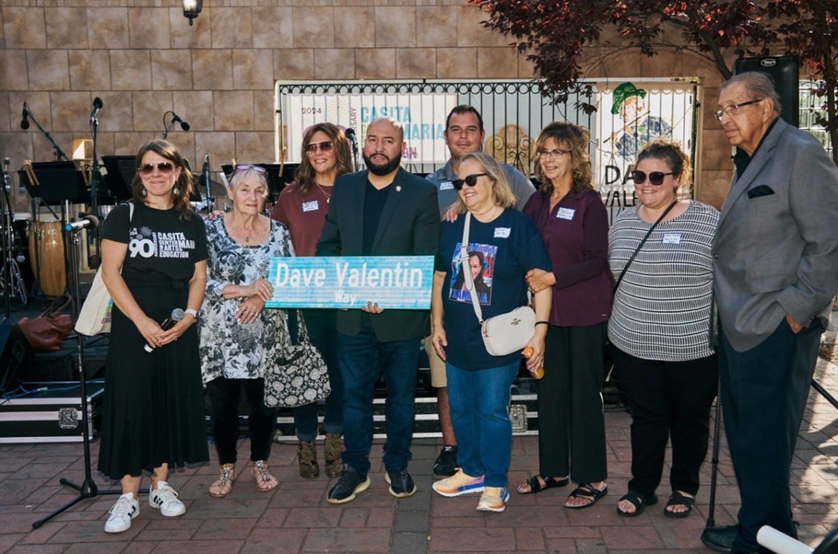 Street co-naming honors late Grammy-winning musician Dave Valentin in ...