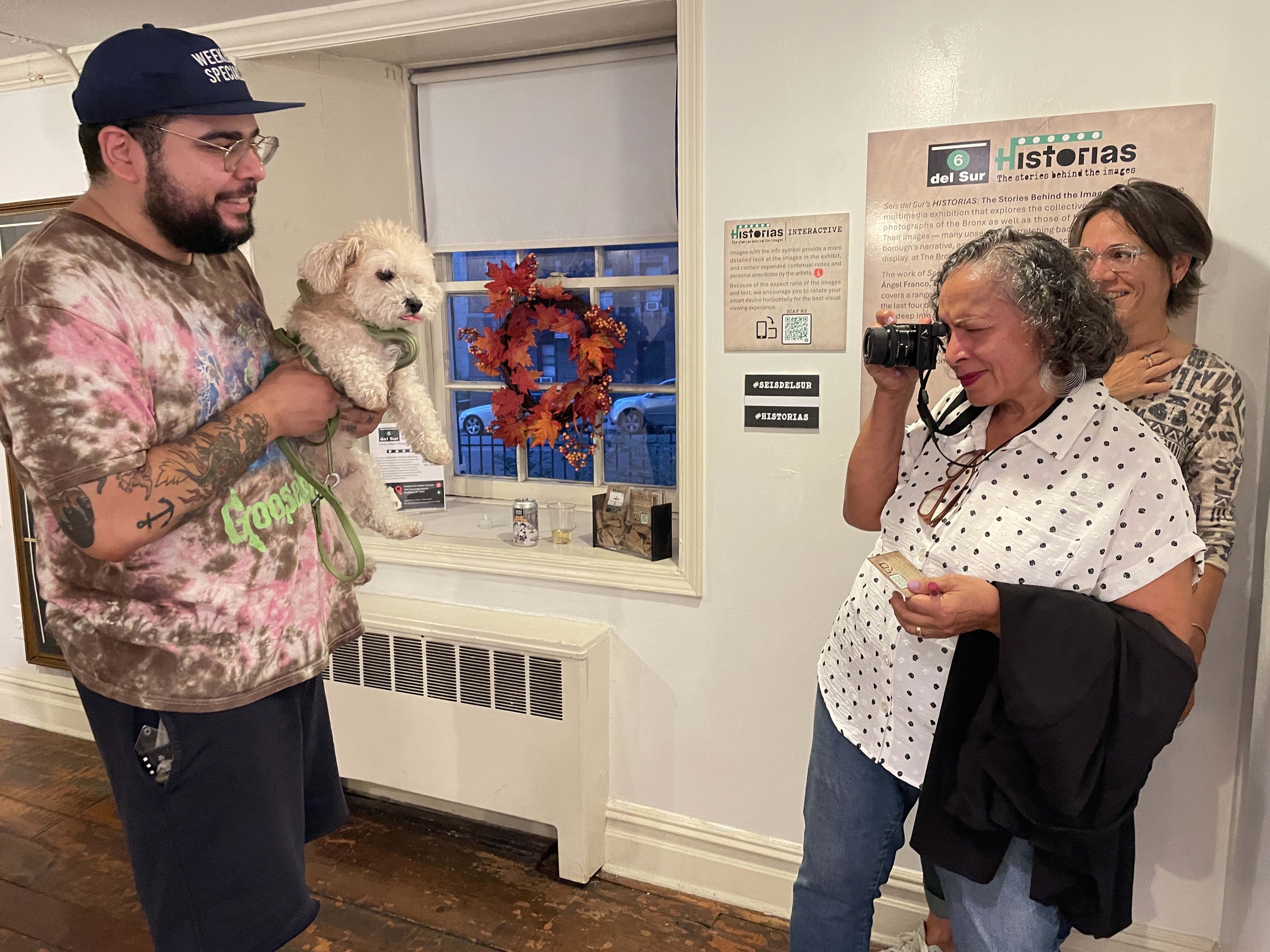 Photo exhibit opens at the Museum of Bronx History chronicling the ...