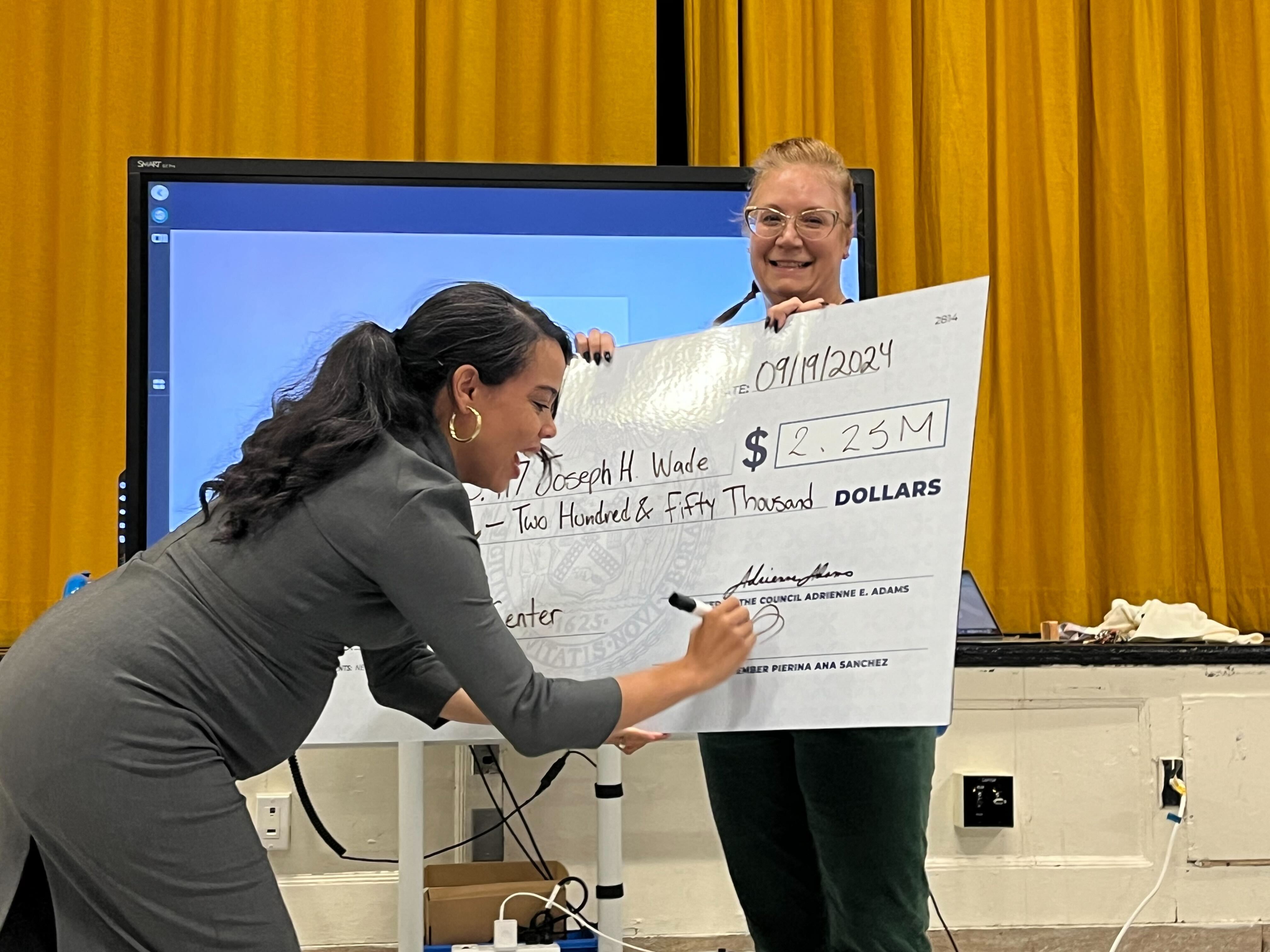 Council Member Sanchez announces multi-million dollar capital ...