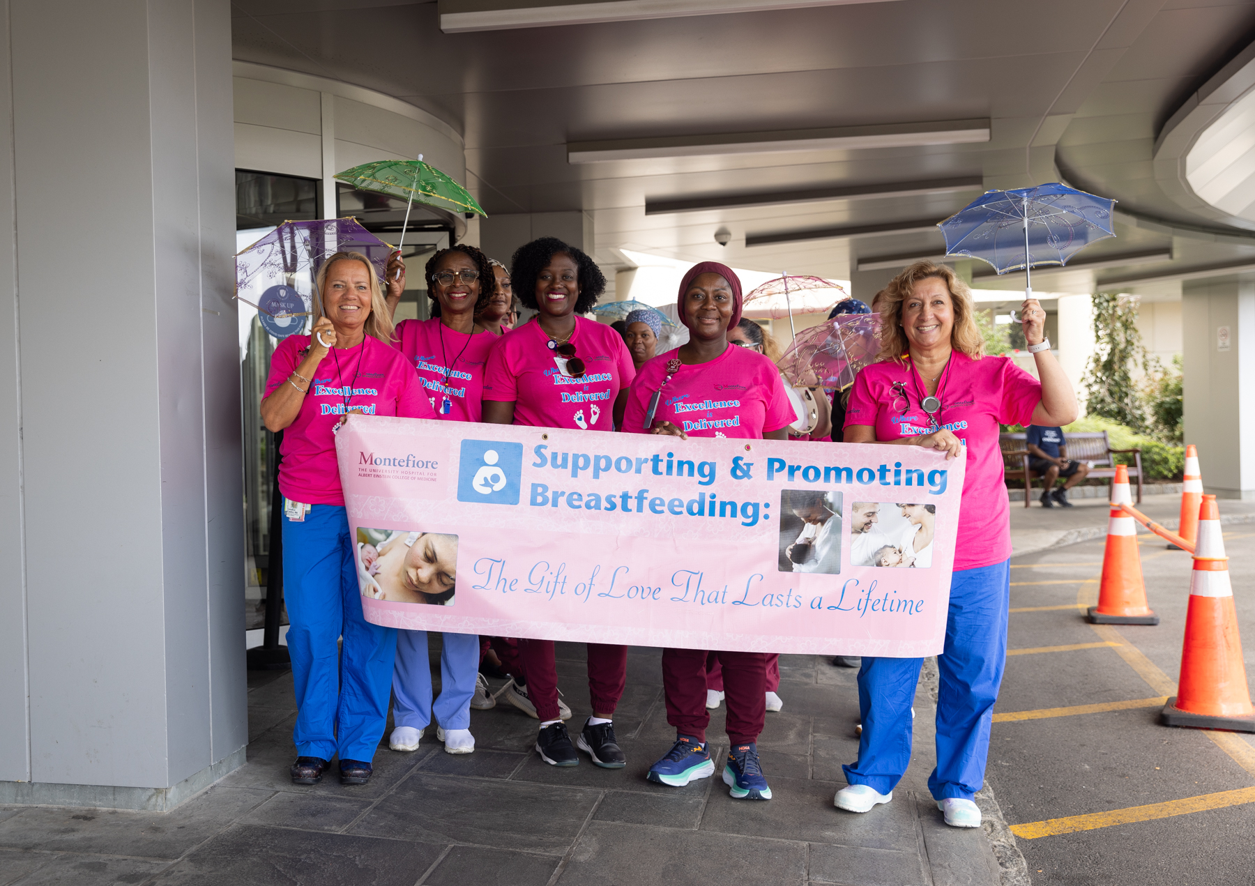 Montefiore Weiler hosts breastfeeding parade – Bronx Times