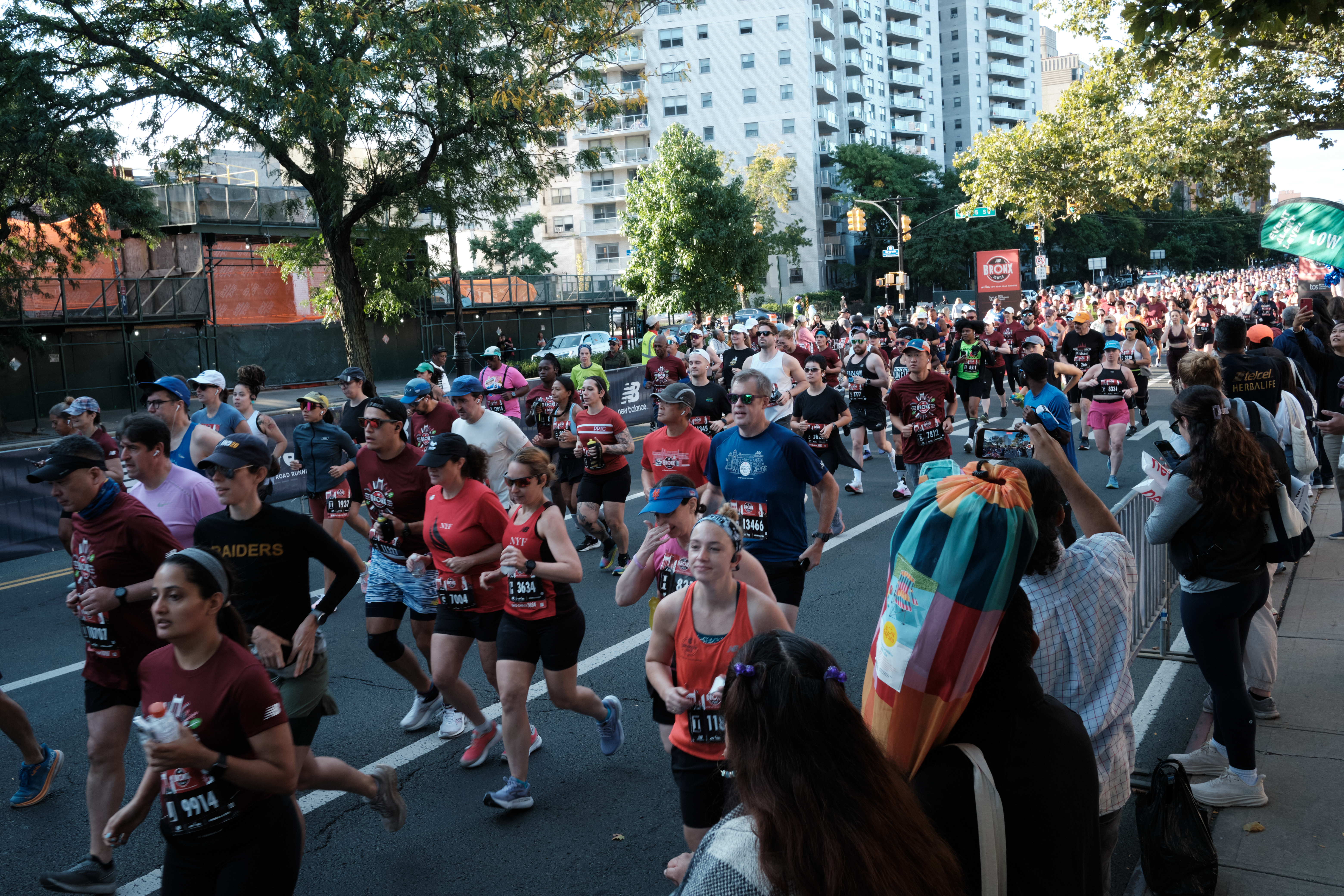 Bronx 10 Mile brings over 12,000 runners to the streets, showcases ...