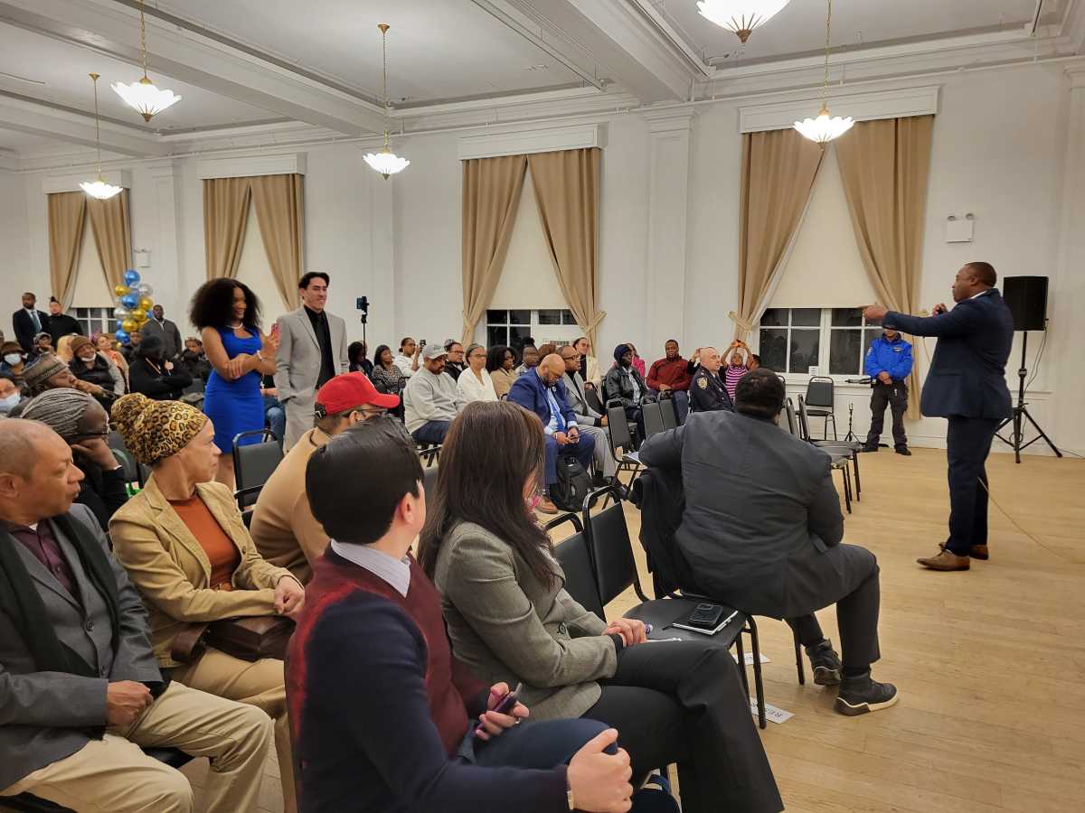 Assembly Member Landon Dais urges Bronx residents to take action in ...