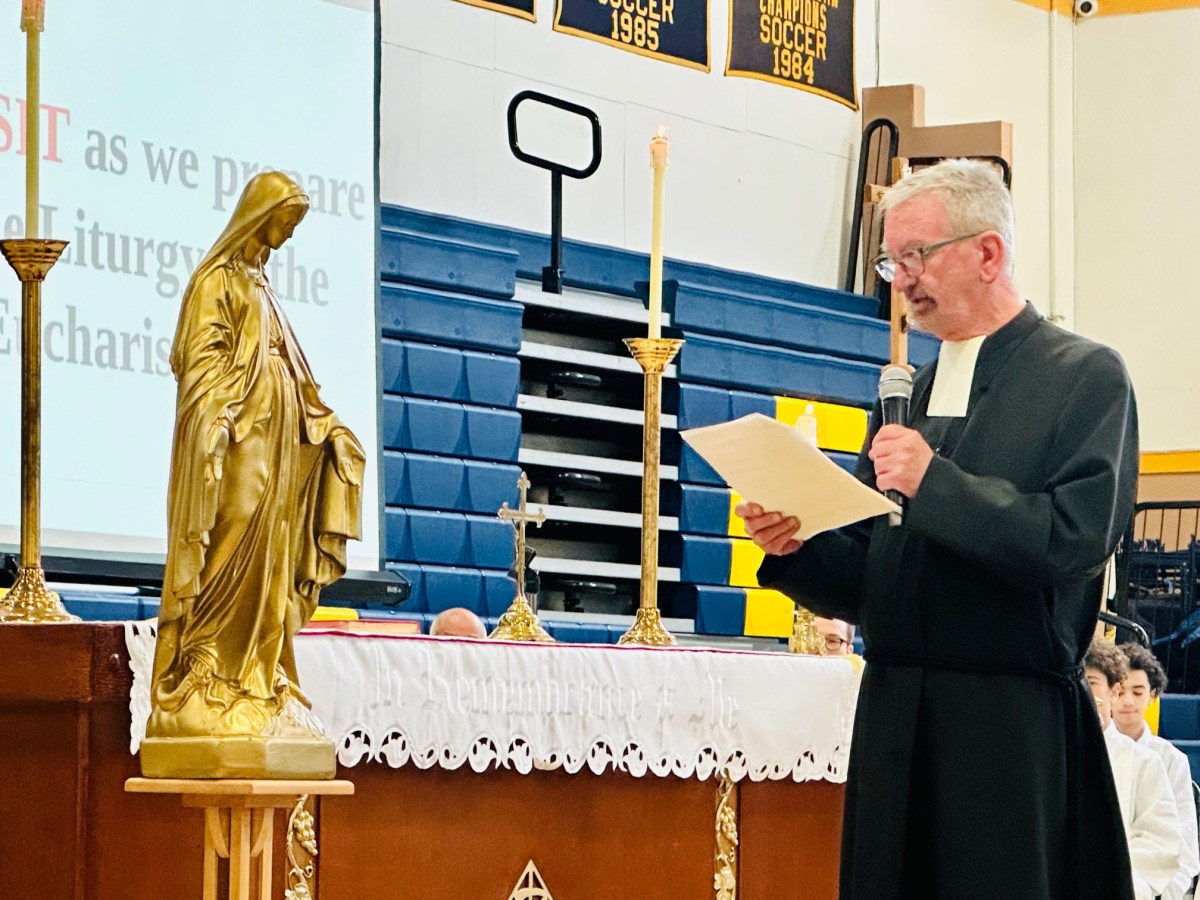Mass and installation ceremony held to celebrate new school president ...