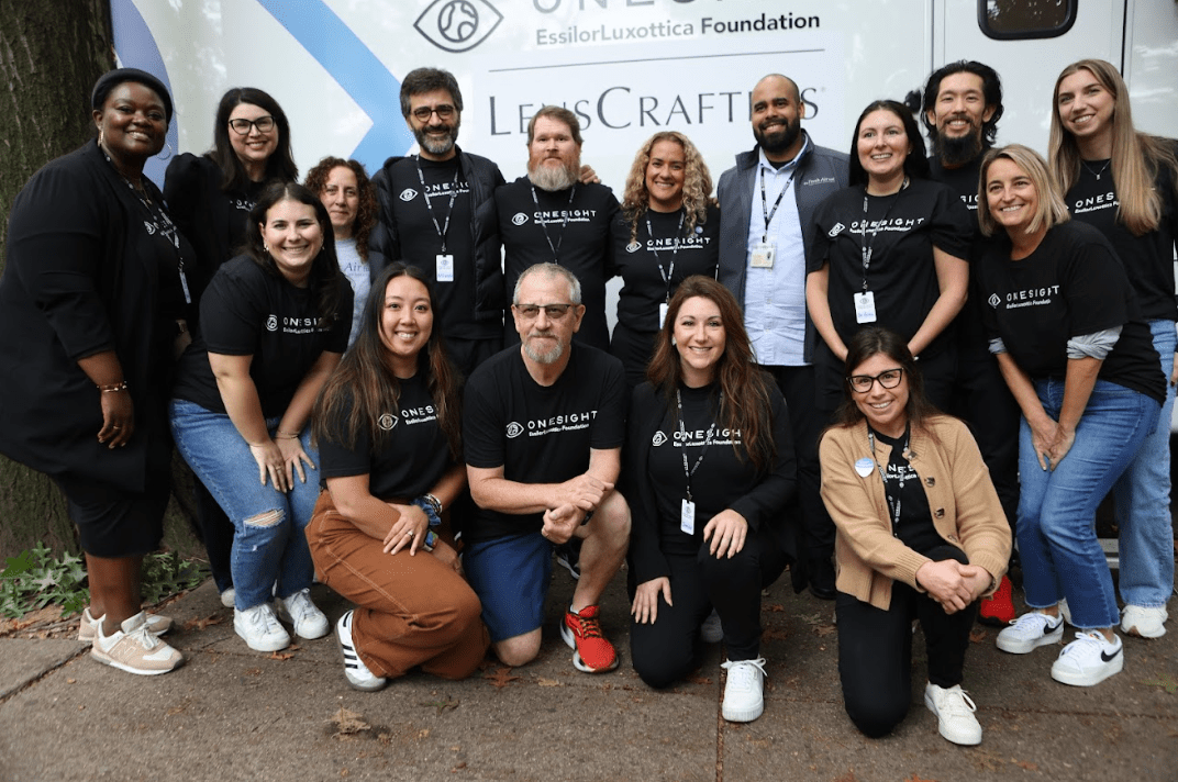 LensCrafters and OneSight EssilorLuxottica Foundation provide free eye ...