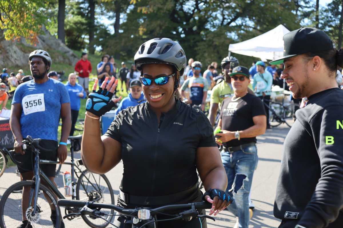 Thousands pedal through the Bronx in the 30th Annual Tour de Bronx amid ...