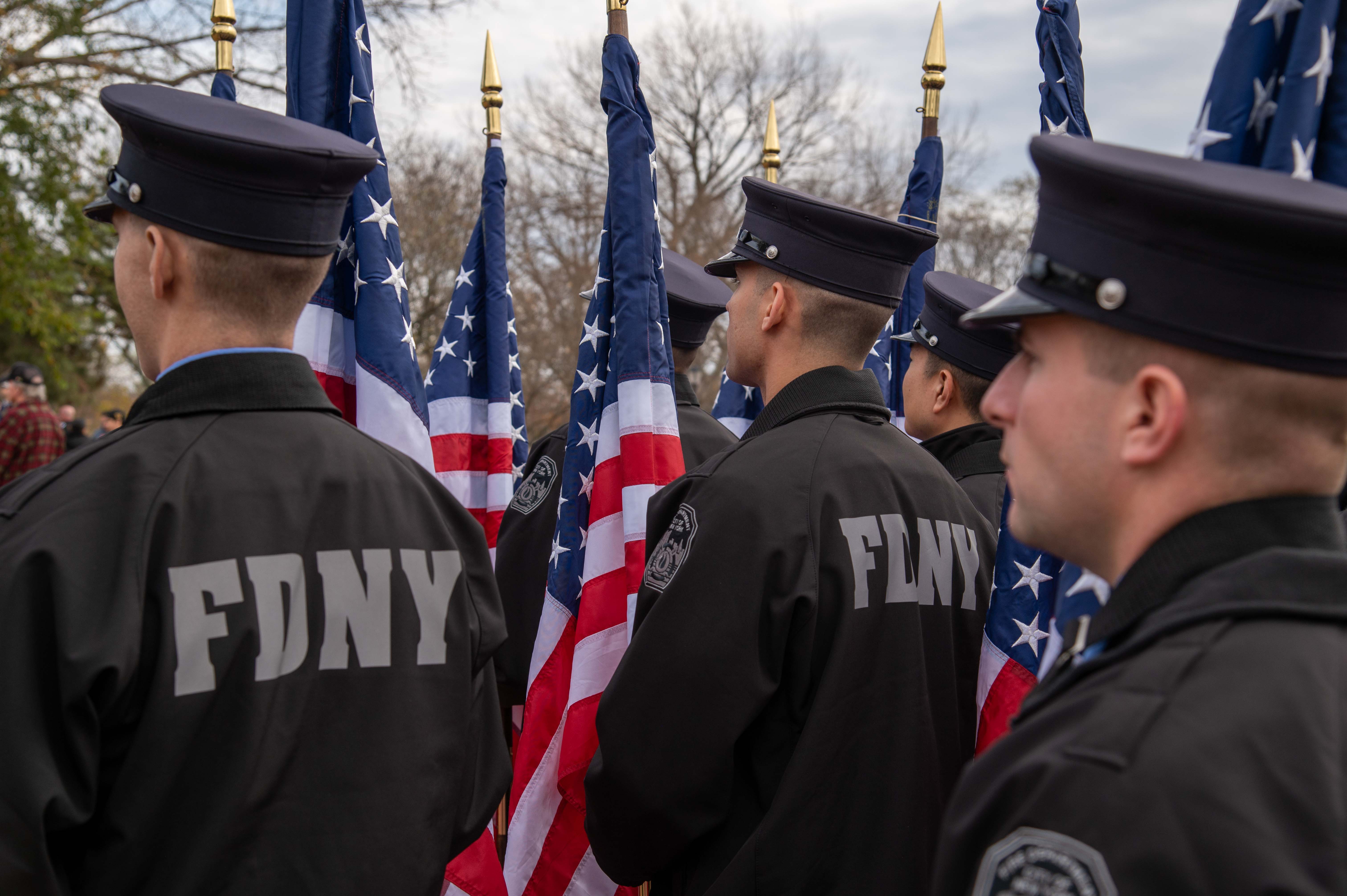 Marching with Pride: Bronx honors heroes at 40th Veterans Day Parade ...