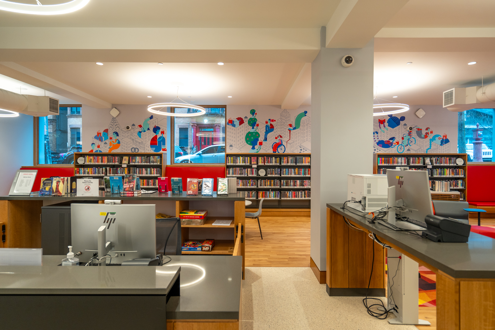 Melrose Library reopens with restored second floor and modern upgrades ...