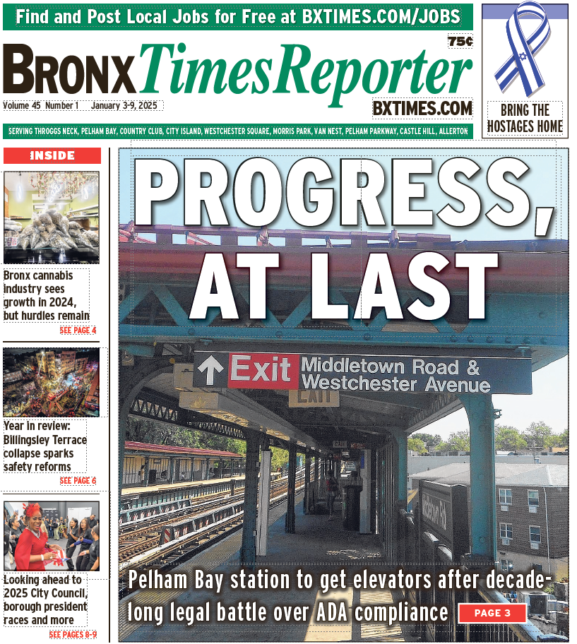 Read this week’s paper online– The Bronx Times January 3 – Bronx Times