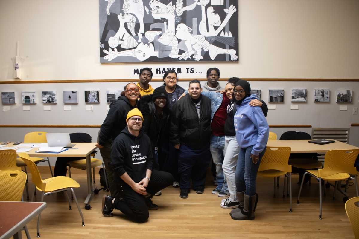 Bronx Community Justice Center hosts third of NYCHA housing workshop ...