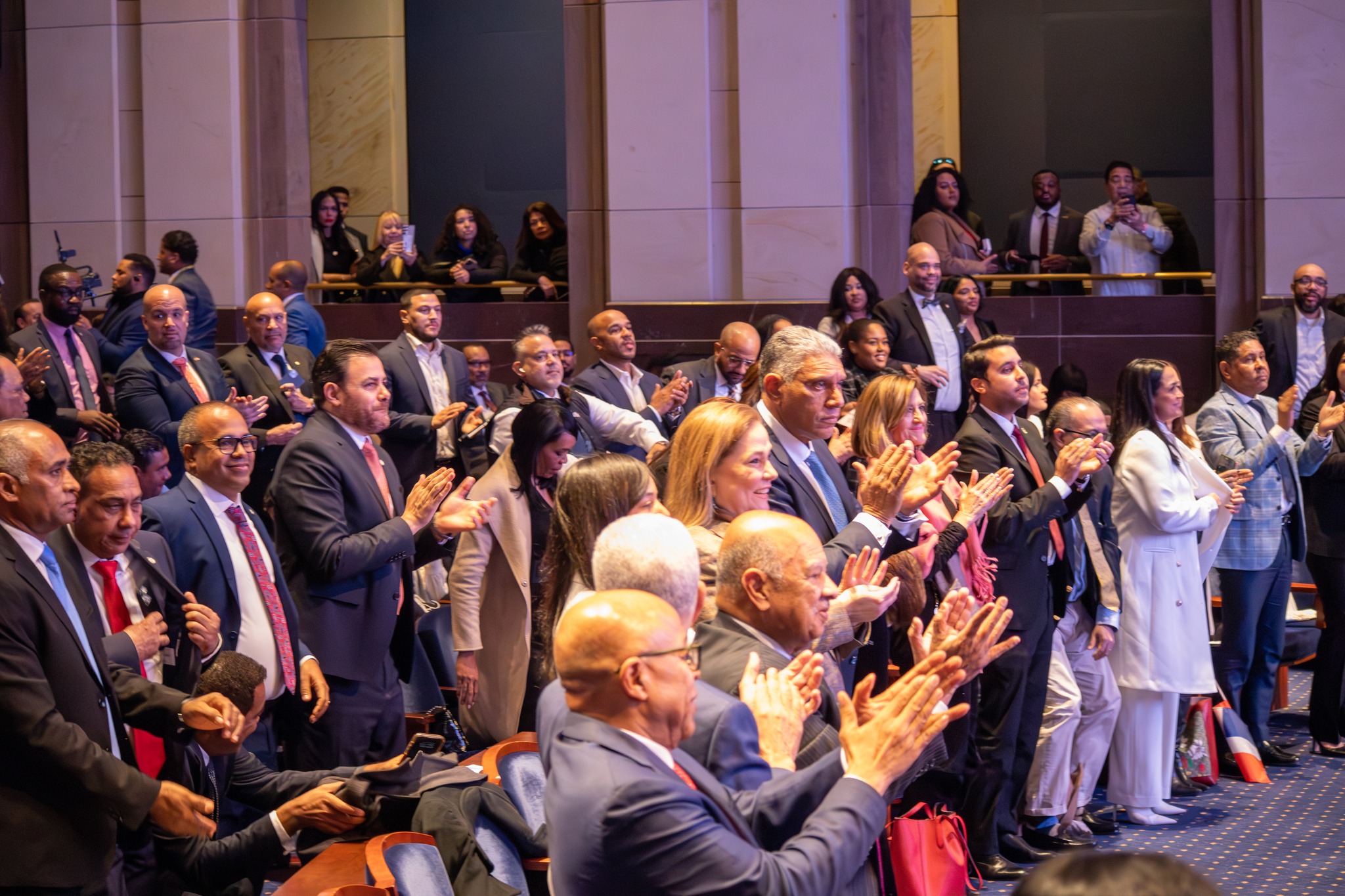 Rep. Adriano Espaillat culminates 2025 Dominicans on the Hill with ...