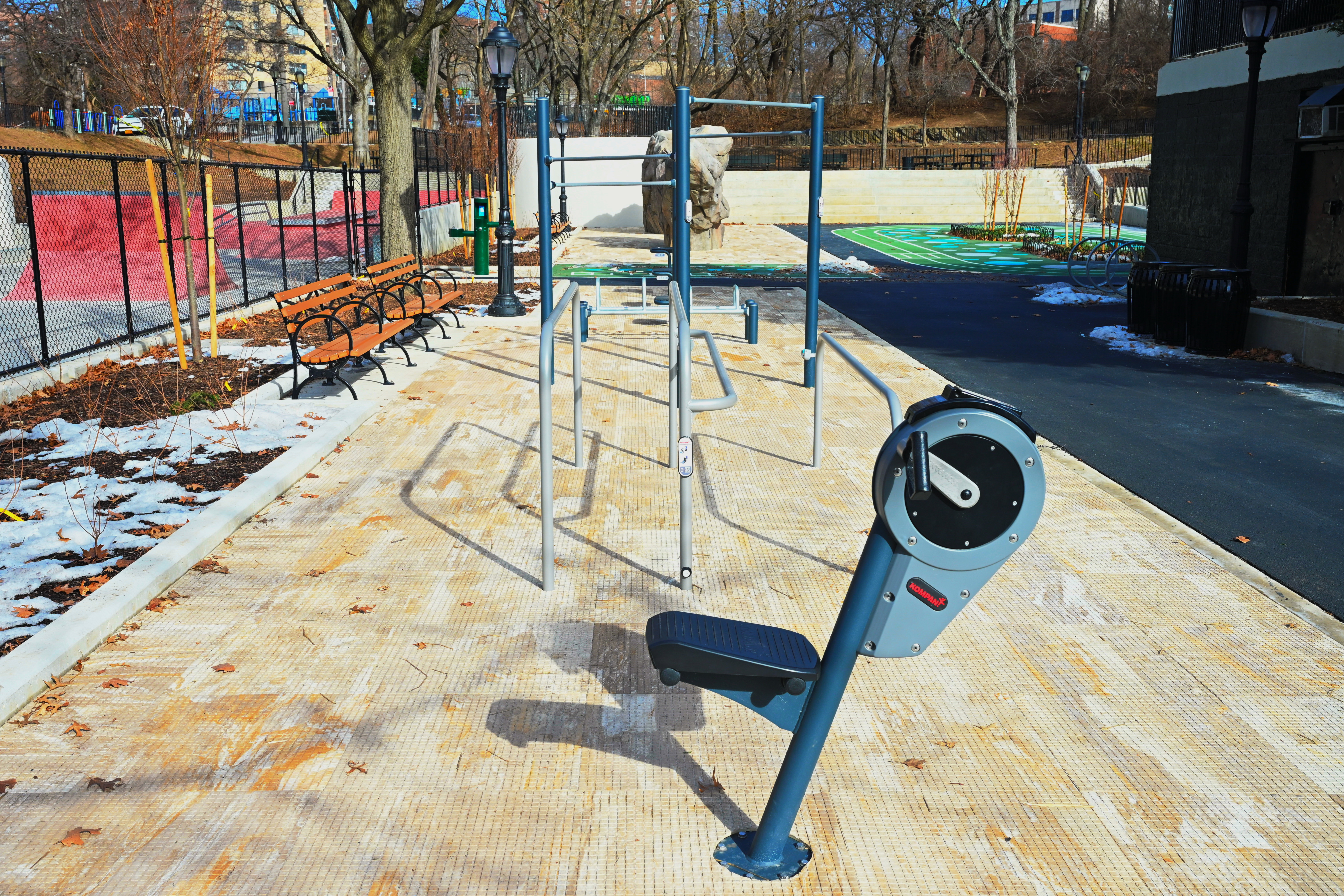 Parks Dept. officially opens new skate park and fitness area at Seton ...