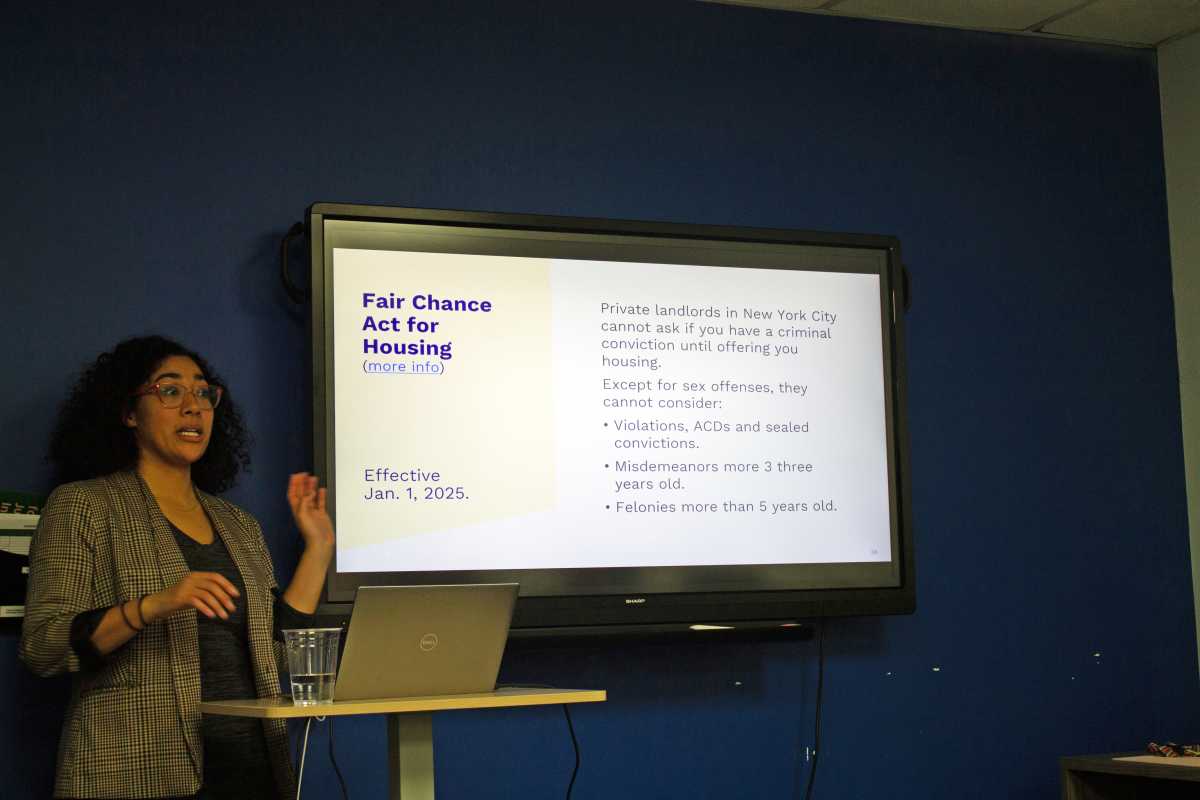 Bronx workshop provides legal guidance on criminal record repair and ...