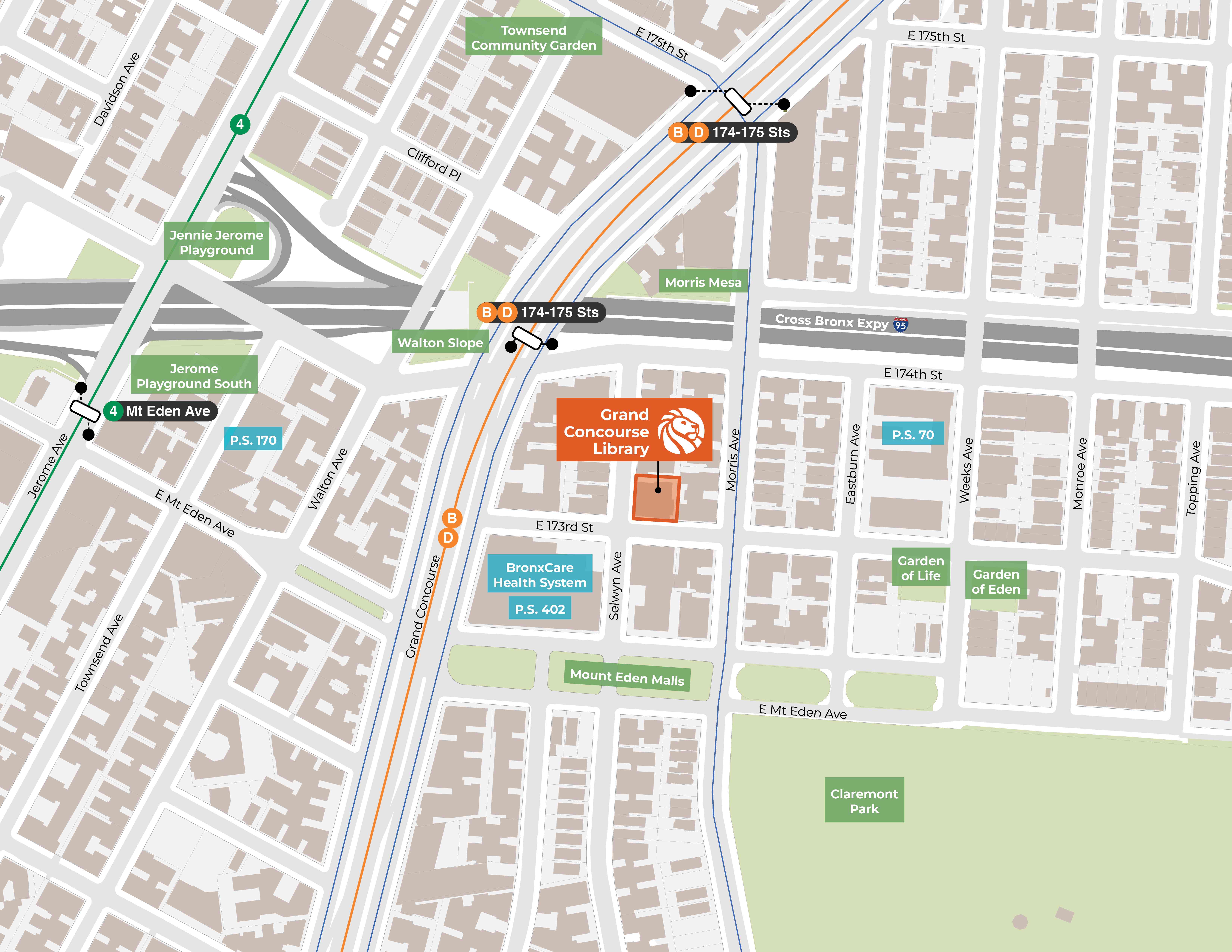 Grand Concourse Library set for major redevelopment with new affordable ...