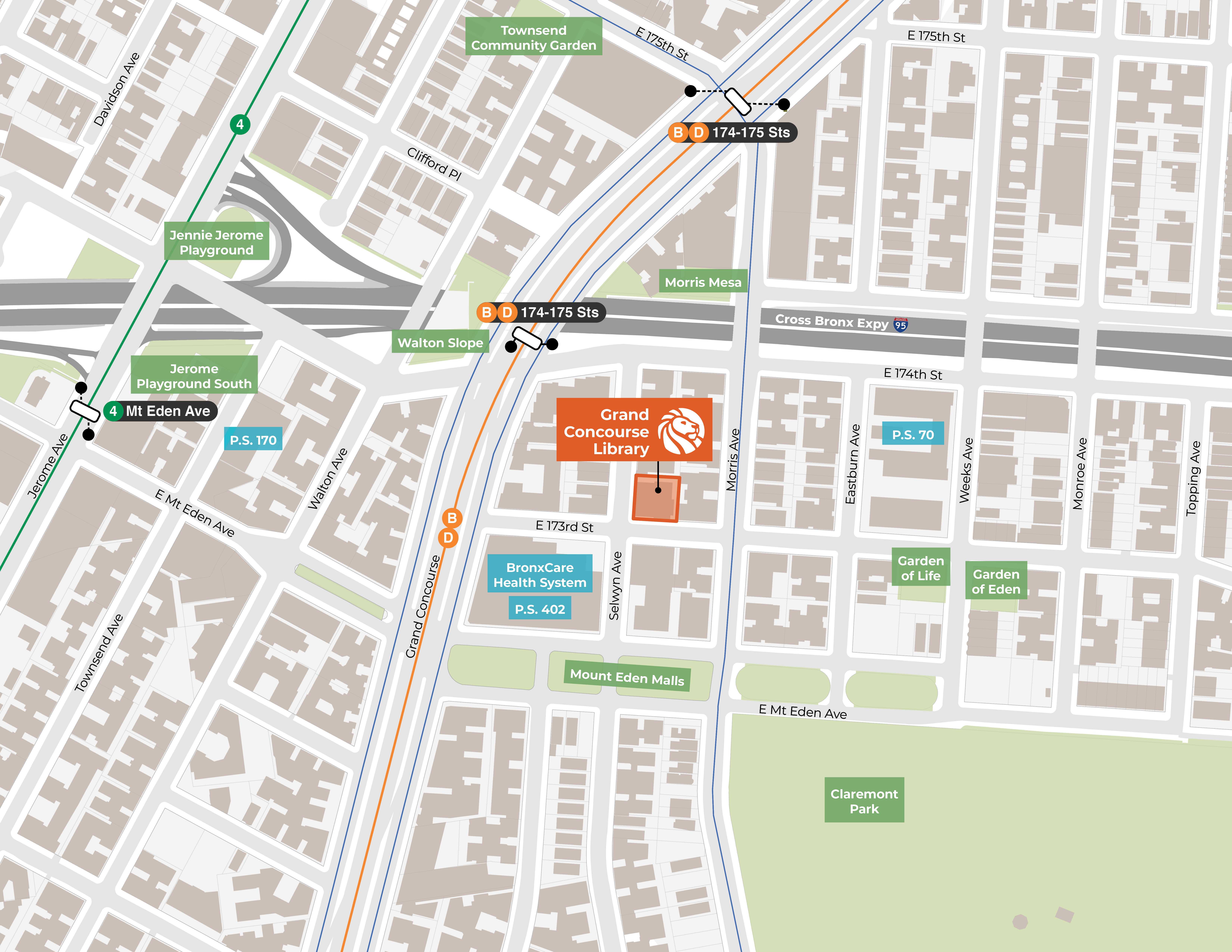 Grand Concourse Library set for major redevelopment with new affordable ...