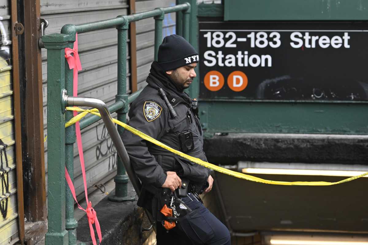 Bronx sees decline in subway crime as NYPD ramps up transit patrols – Bronx Times