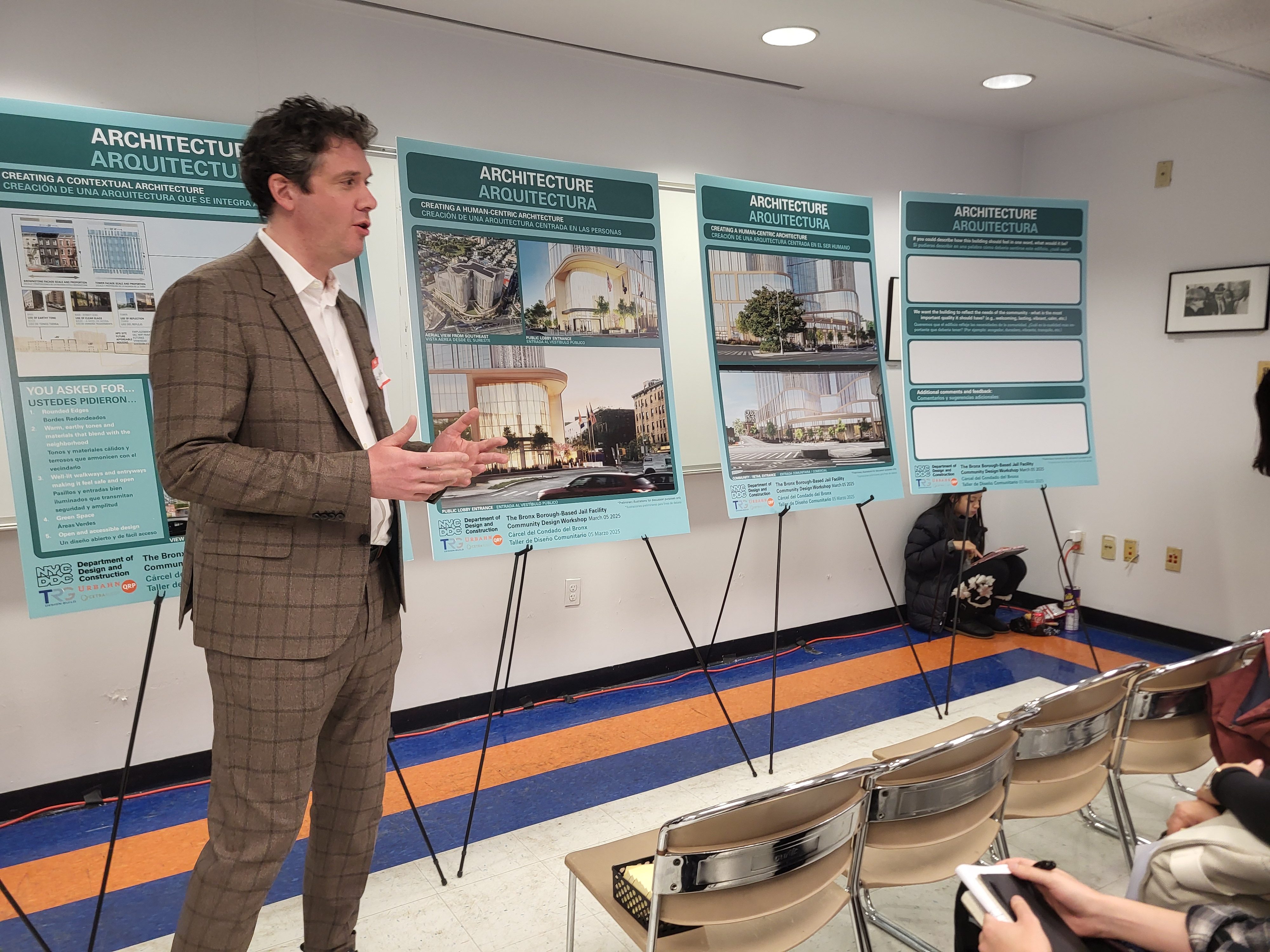 Bronxites weigh in on borough-based jail plan as early site work begins ...