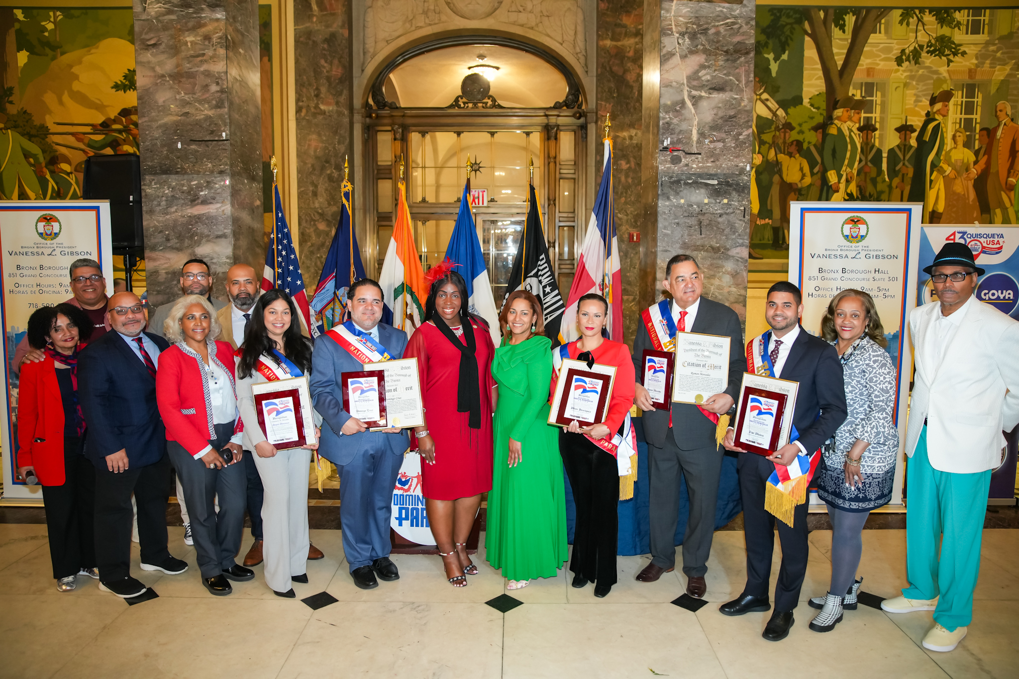 BP Gibson and National Dominican Day Parade announce honorees for 2025 ...