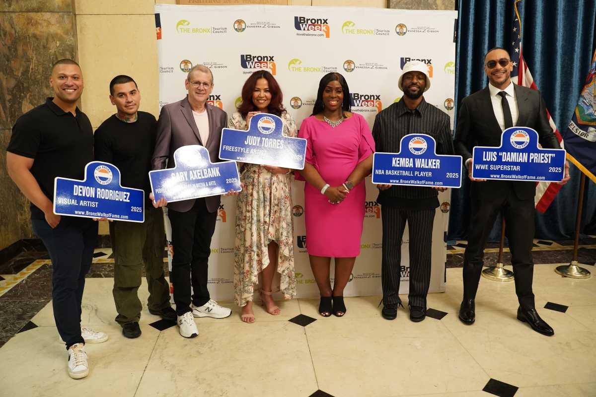 Column: The Bronx Ball honored those who strive and thrive – Bronx Times