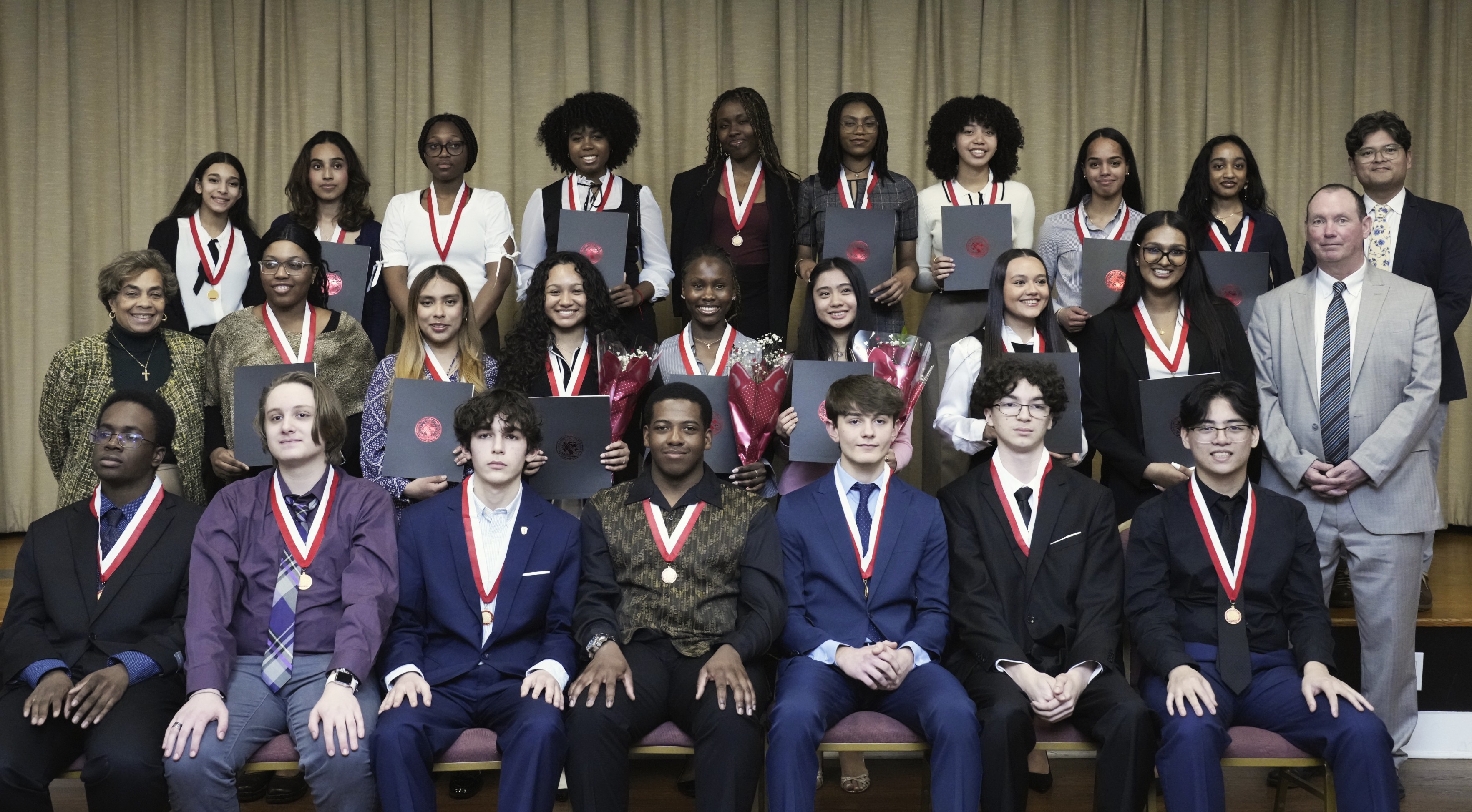 26 Cardinal Spellman High School students inducted into the National ...