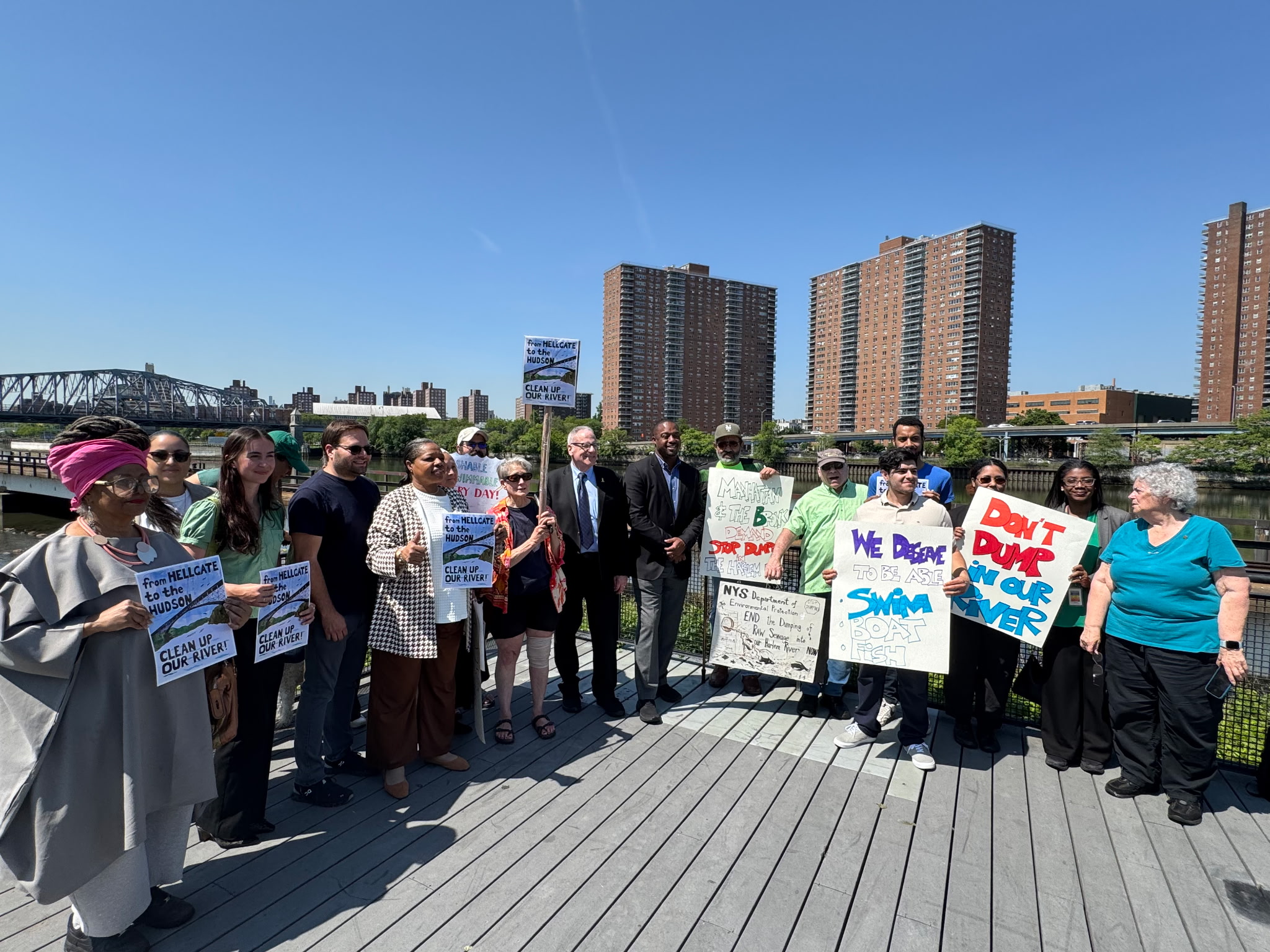 Bronx leaders blast state proposal to exempt Harlem River from clean ...