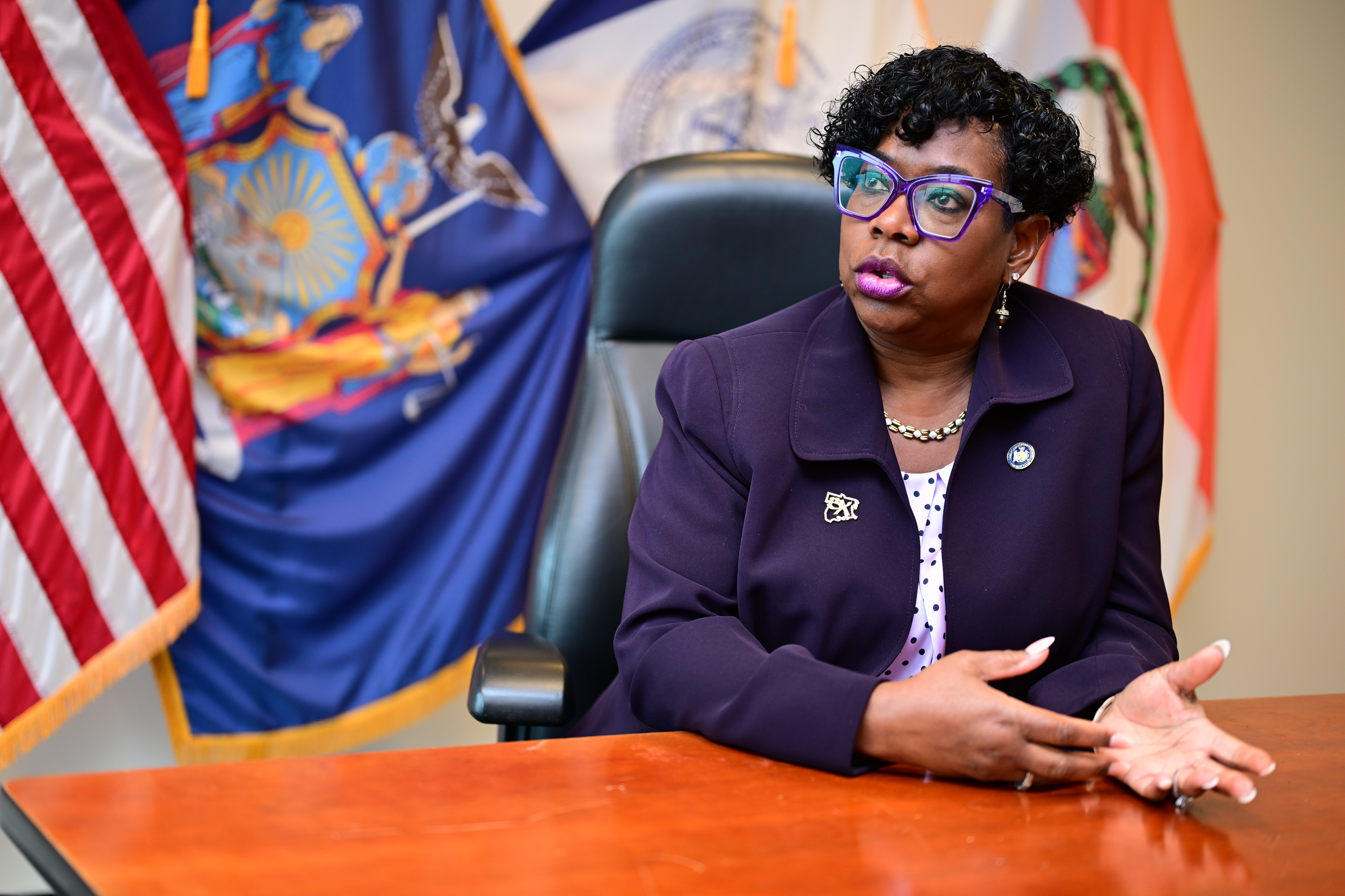 Bronx DA Darcel Clark looks to discovery rollback to ease the borough’s ...