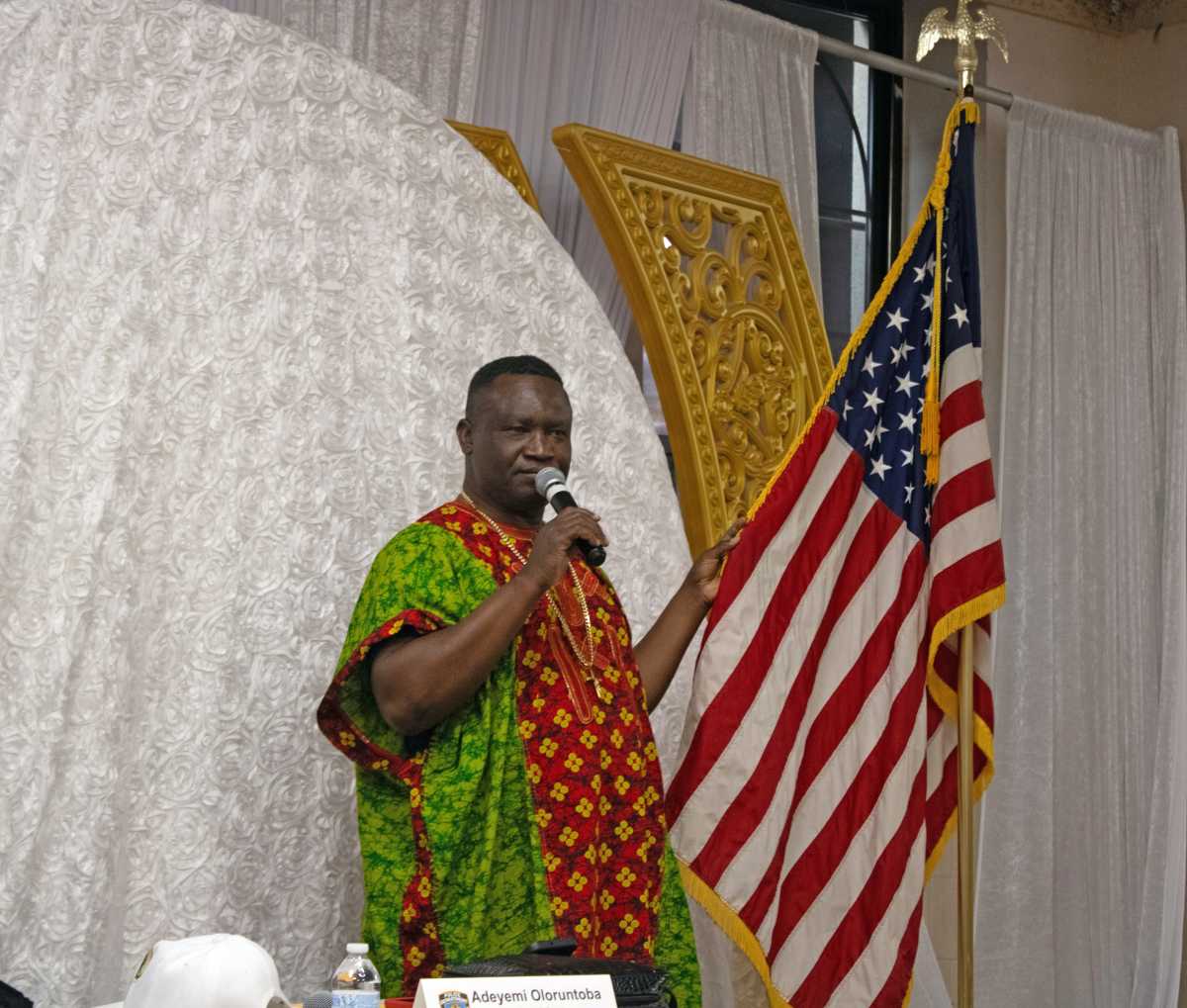 47th Precinct council president urges community action as youth gun ...