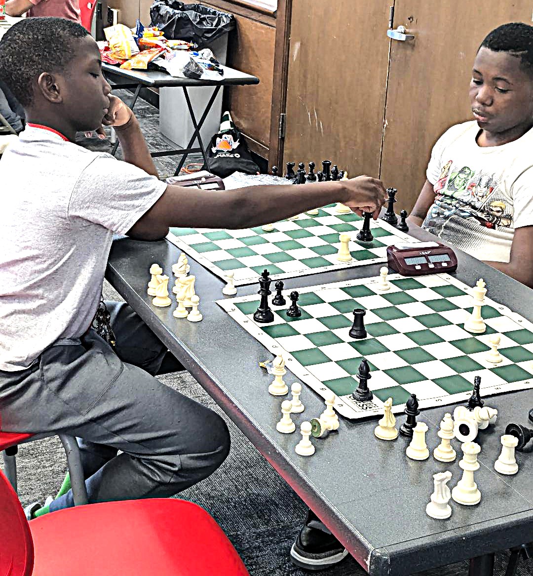 Checkmate! Young Kings and Queens Chess Club and Edenwald Library wrap ...