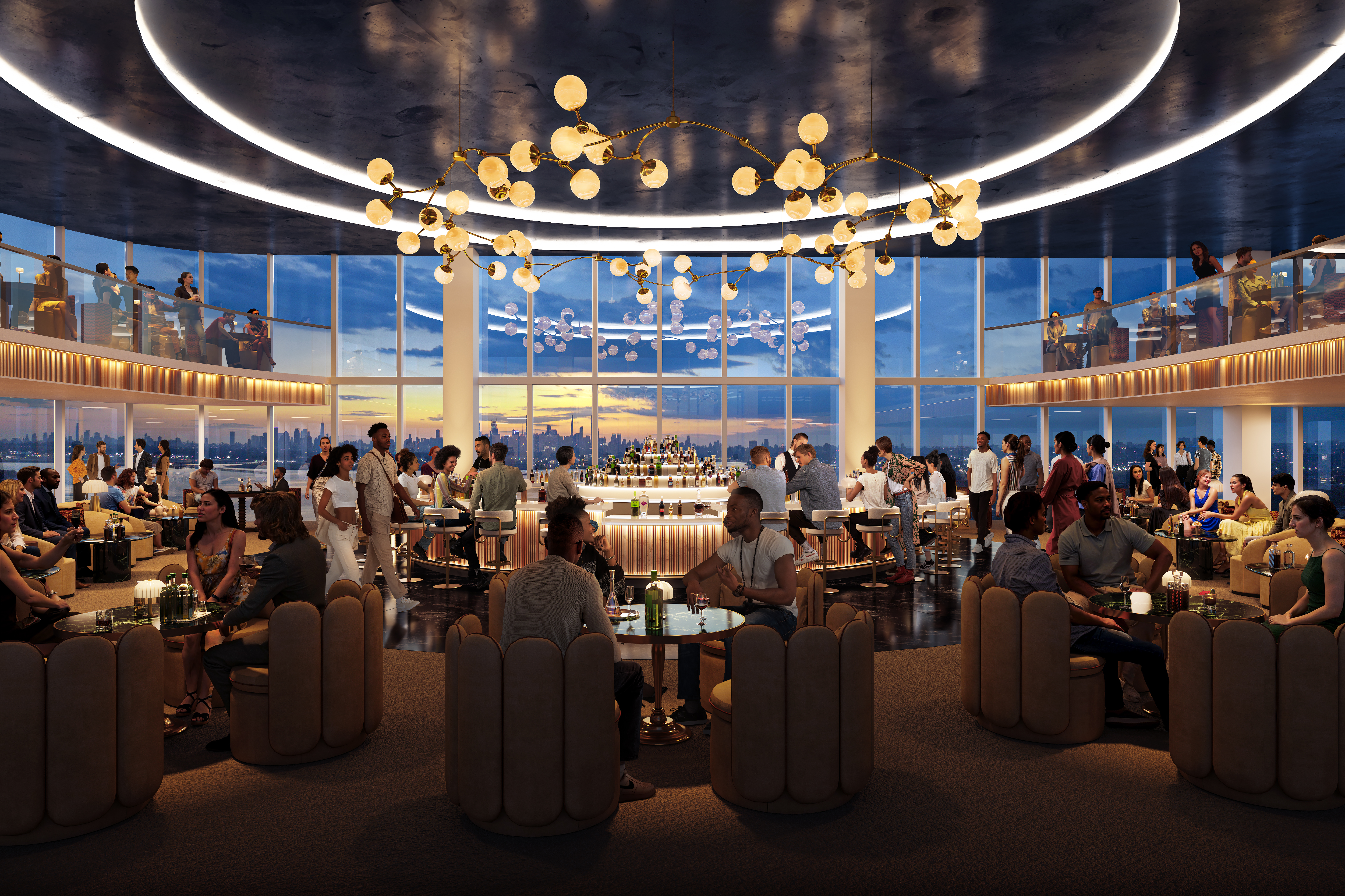 Inside Bally’s Bronx casino: Exclusive renderings show rooftop bar ...