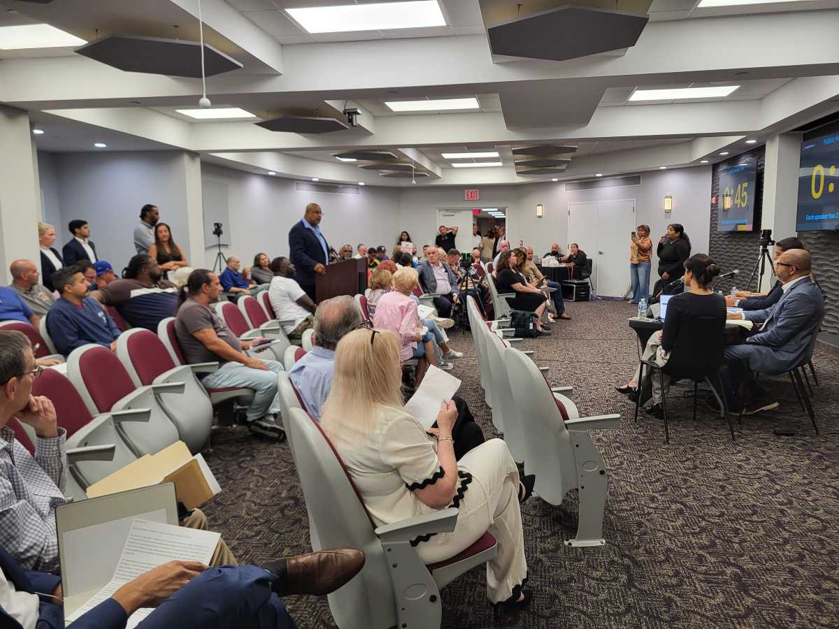First hearing of Bally’s Community Advisory Council shows majority ...