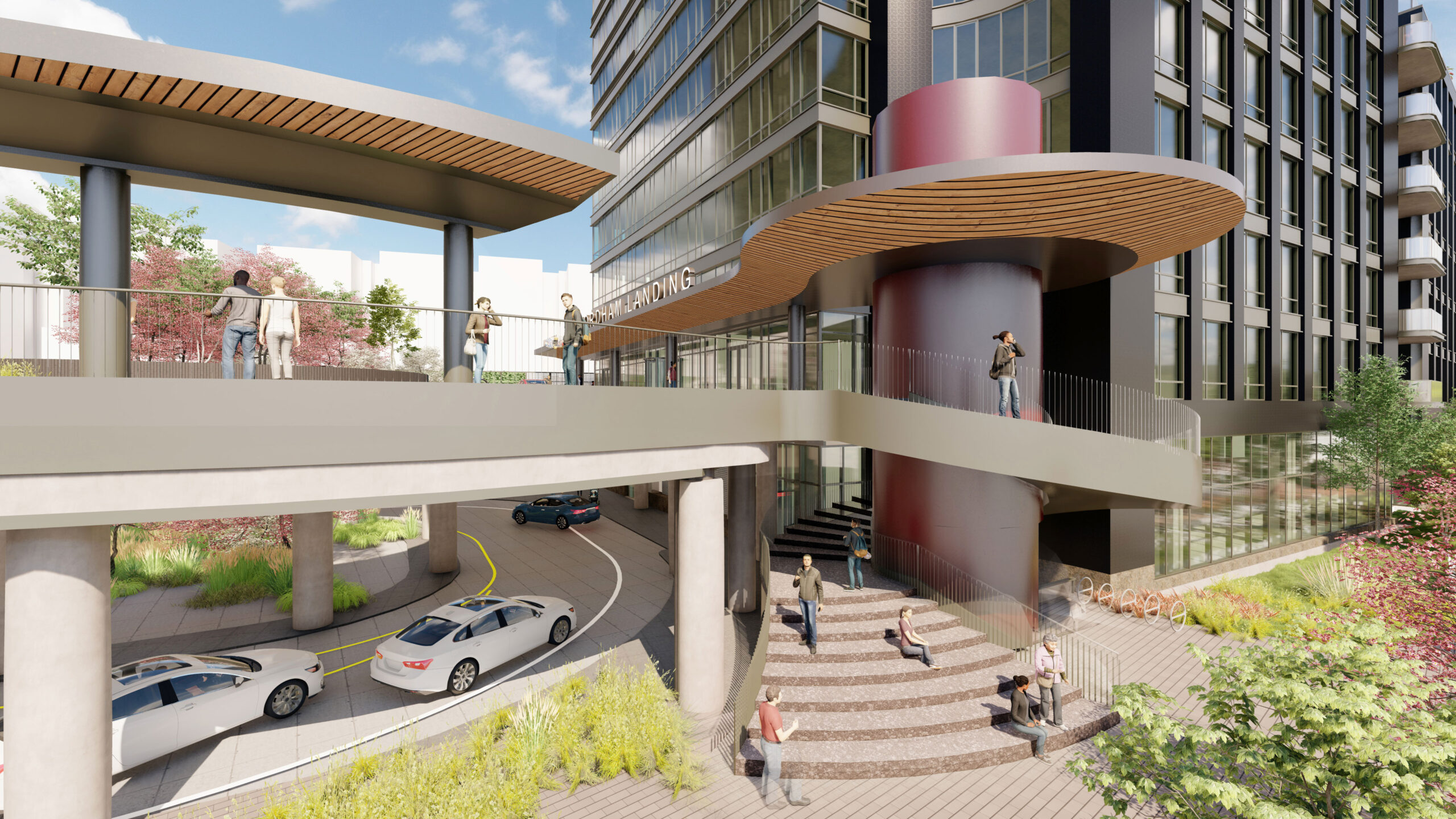 Renderings unveiled for Fordham Landing South, upcoming 927-unit ...