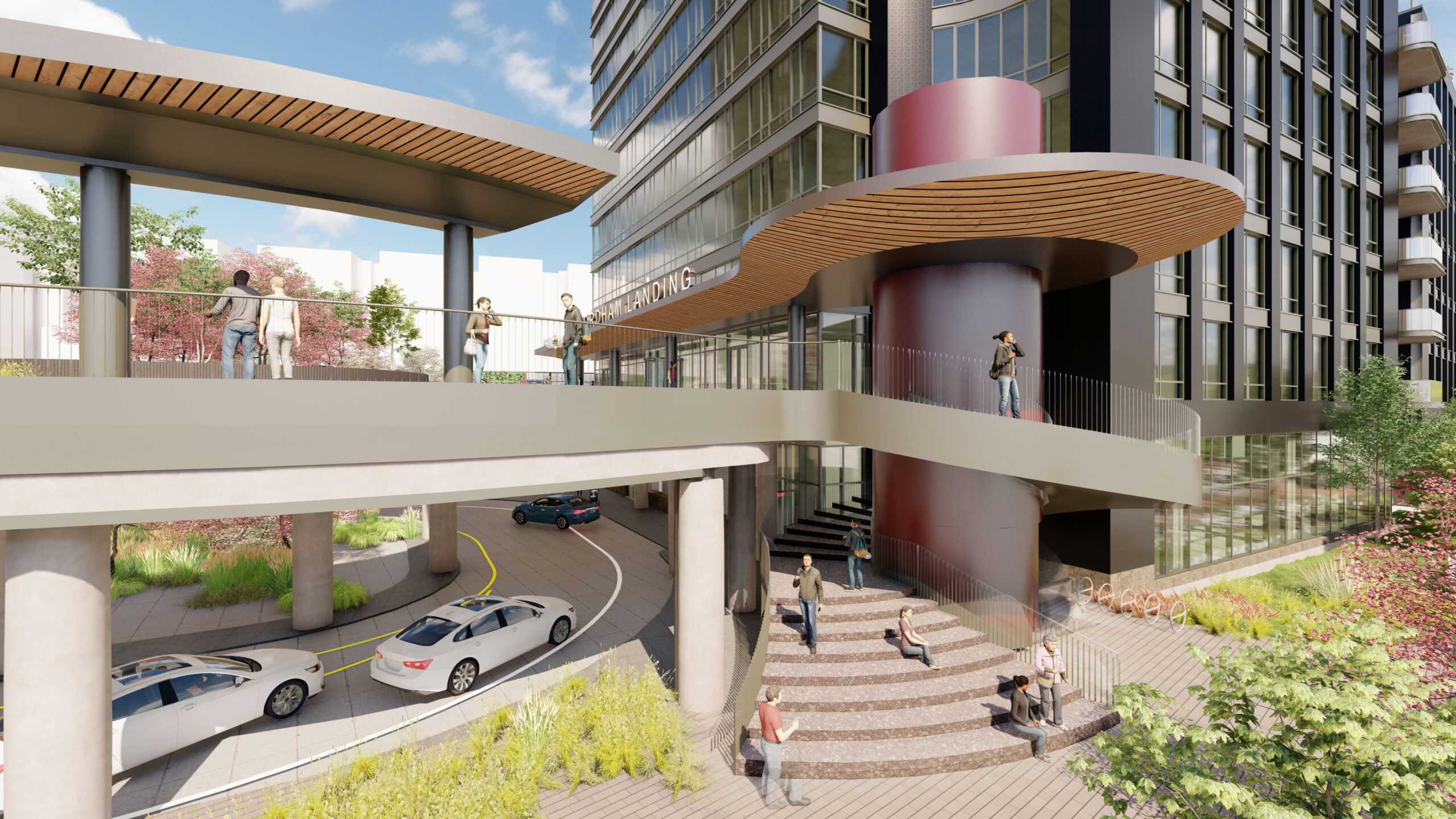 Renderings unveiled for Fordham Landing South, upcoming 927-unit ...