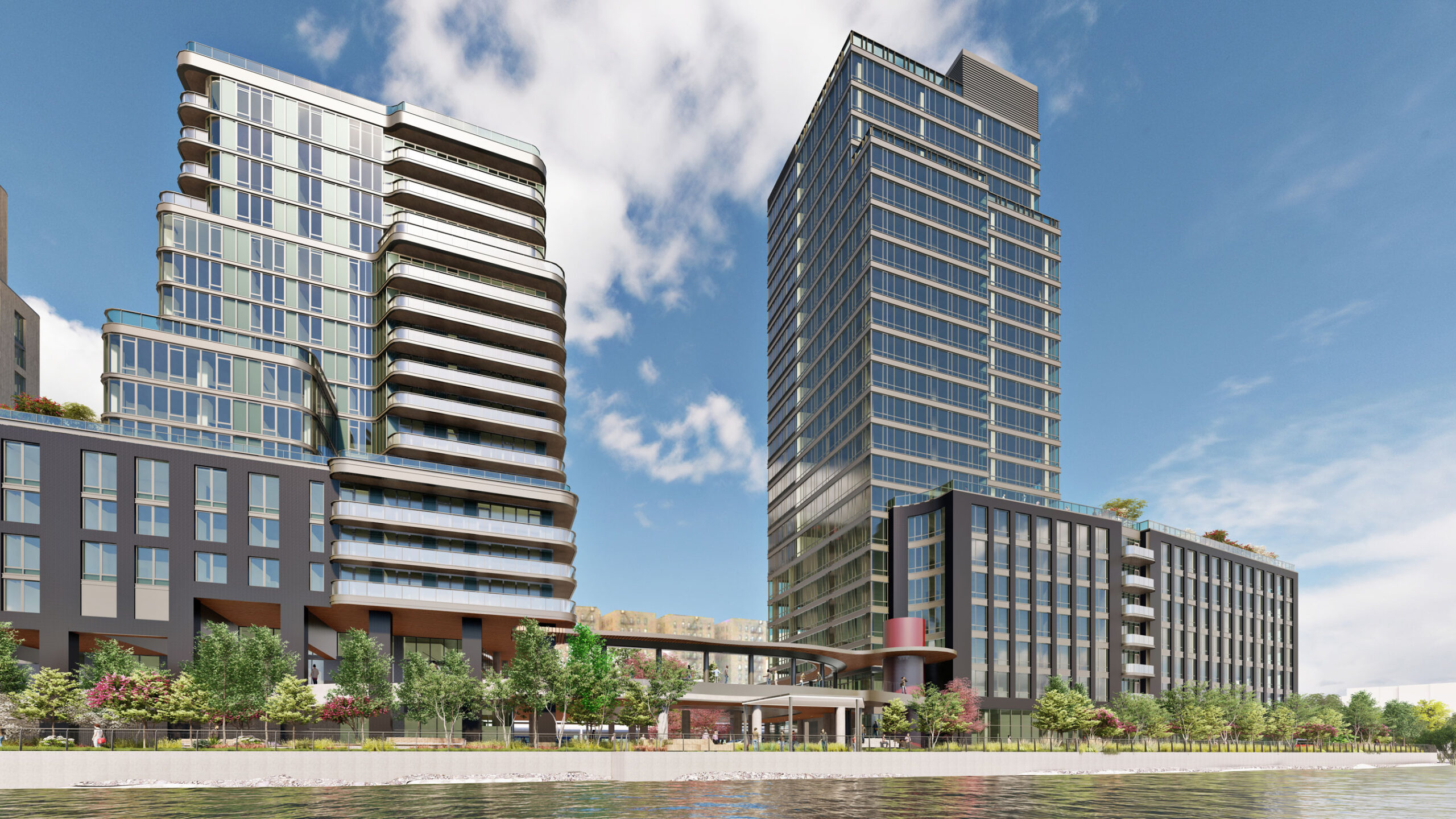 Renderings unveiled for Fordham Landing South, upcoming 927-unit ...