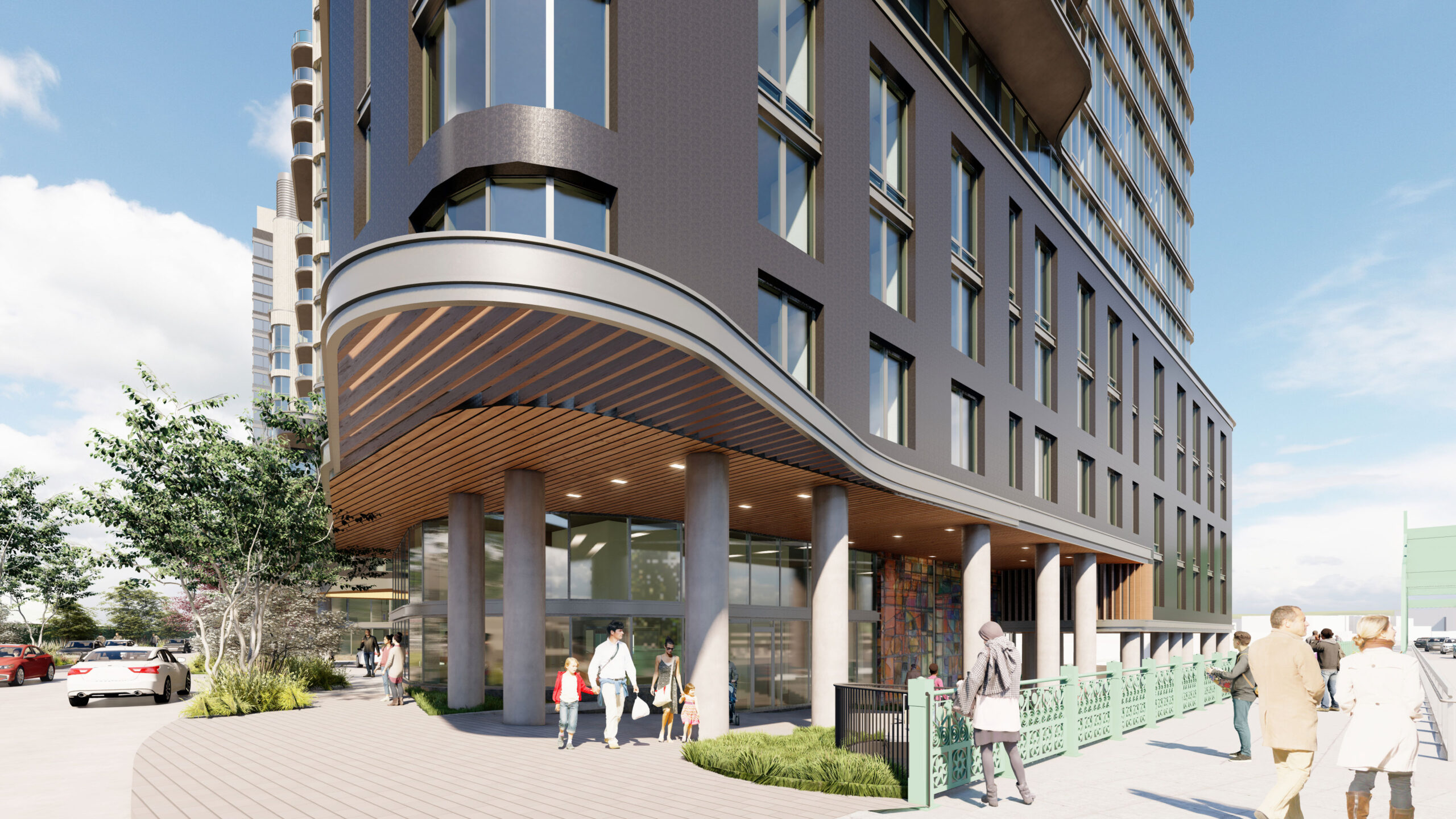 Renderings unveiled for Fordham Landing South, upcoming 927-unit ...