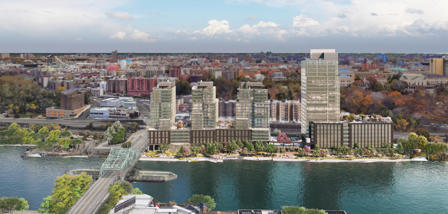 Renderings unveiled for Fordham Landing South, upcoming 927-unit ...