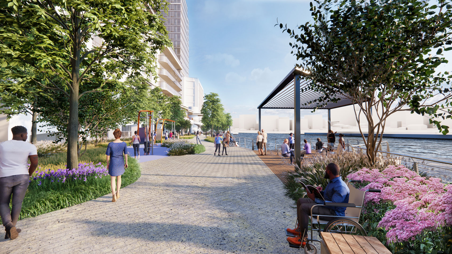 Renderings unveiled for Fordham Landing South, upcoming 927-unit ...