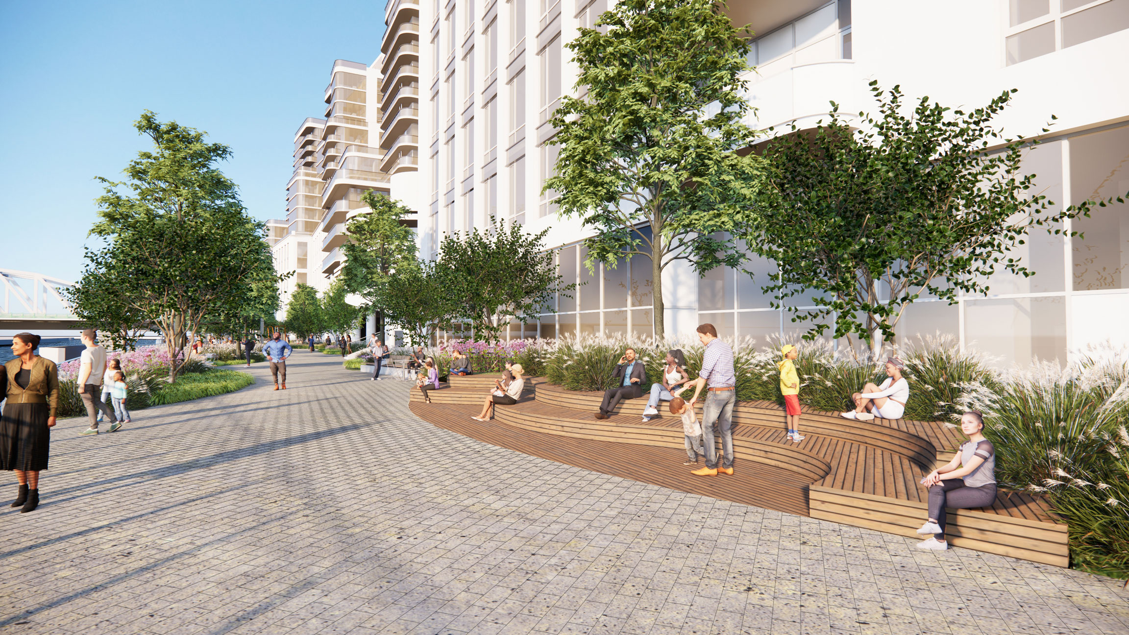 Renderings unveiled for Fordham Landing South, upcoming 927-unit ...