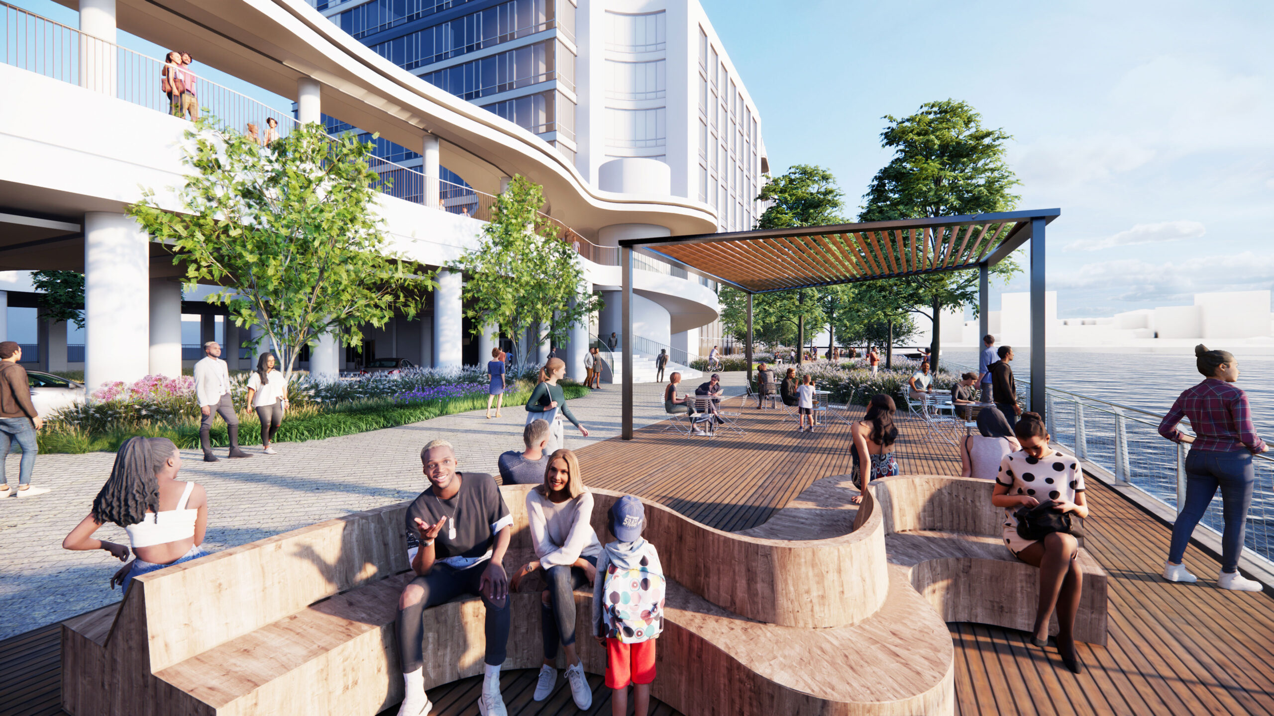Renderings unveiled for Fordham Landing South, upcoming 927-unit ...