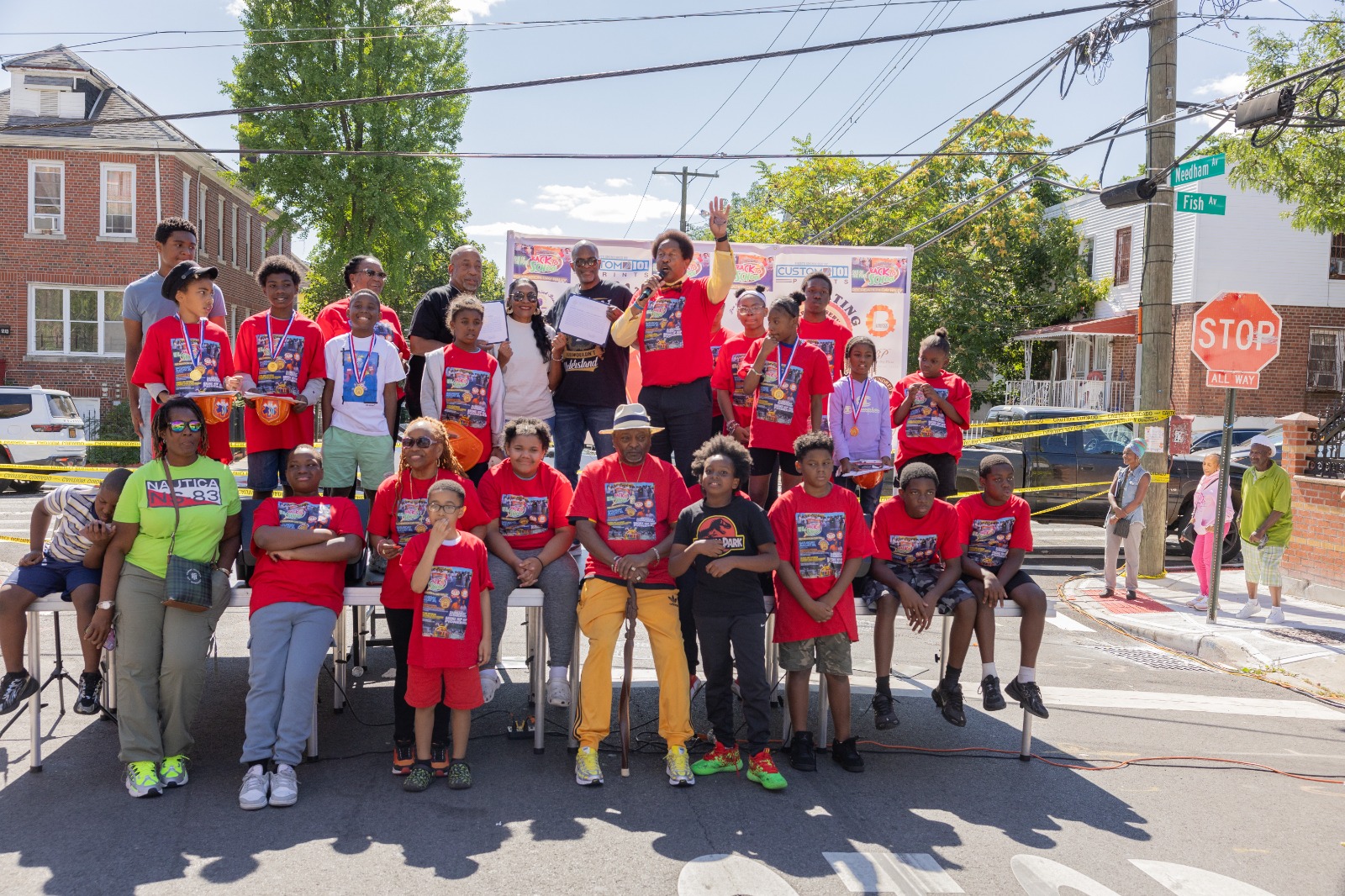 Bronx YEP holds community celebration to mark start if new school year ...