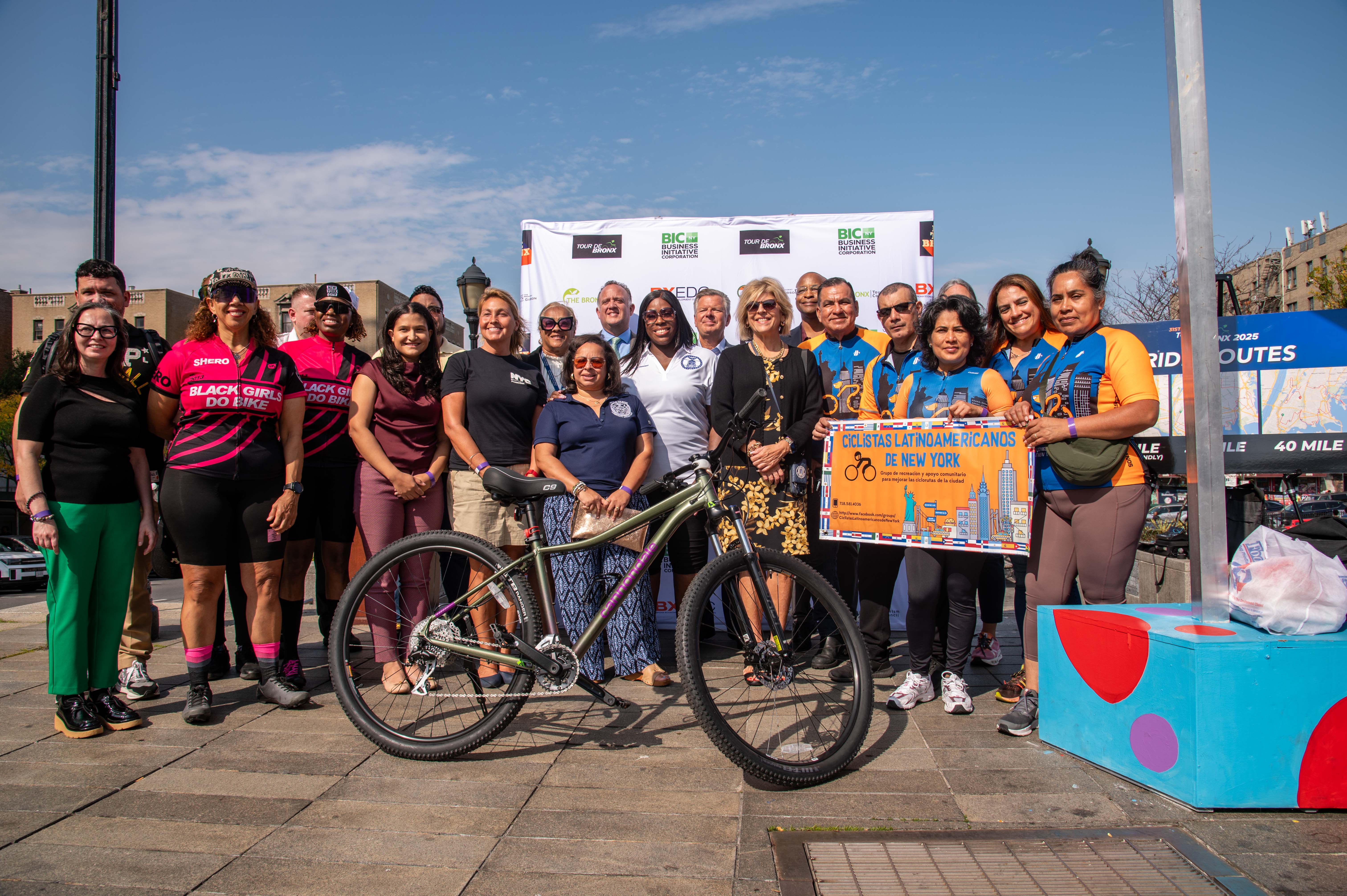 Tour De Bronx 2025: Thousands expected to cruise through the borough ...