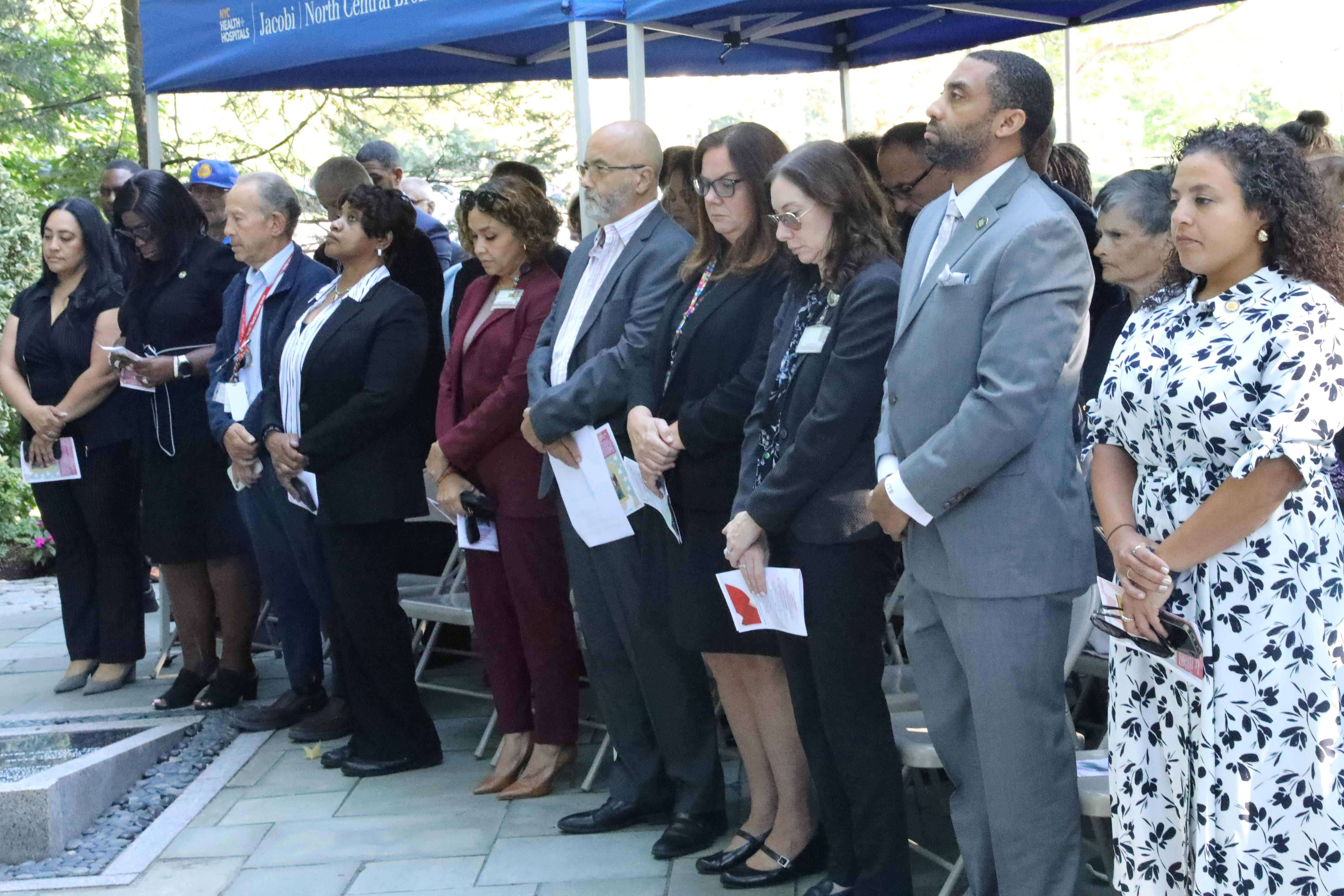 Photos: NYC Health + Hospitals honor 9/11 victims at memorial on Jacobi ...